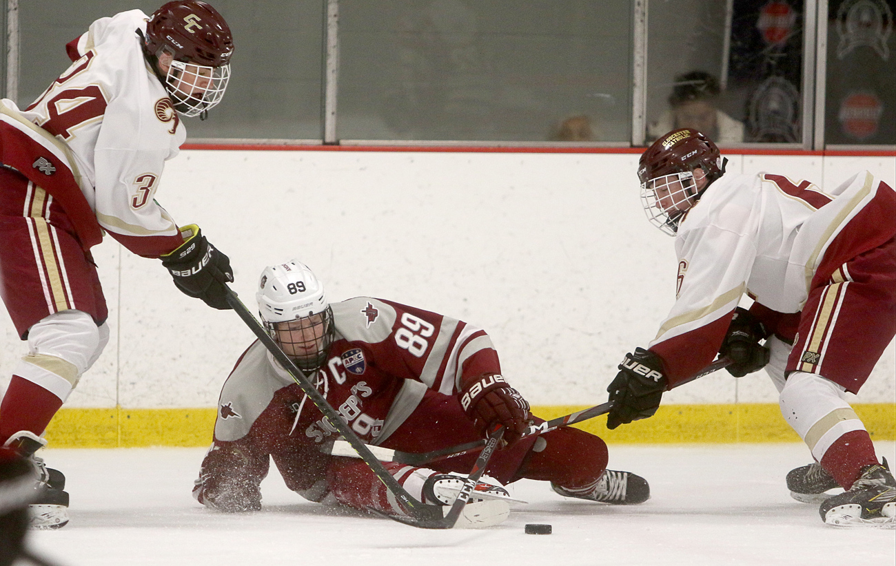 St. Joseph’s Prep vs. Gloucester Catholic boys ice hockey, Dec. 6, 2019 ...