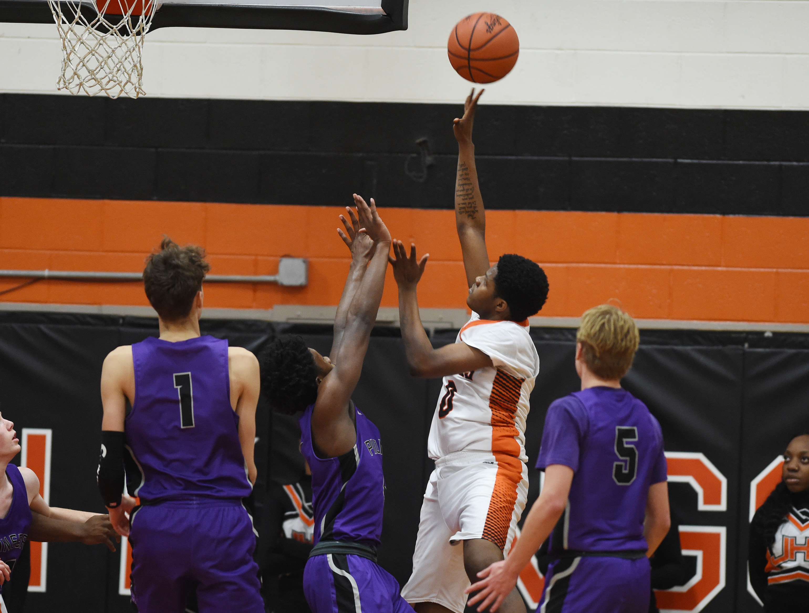 Jackson hosts Ann Arbor Pioneer in boys basketball - mlive.com