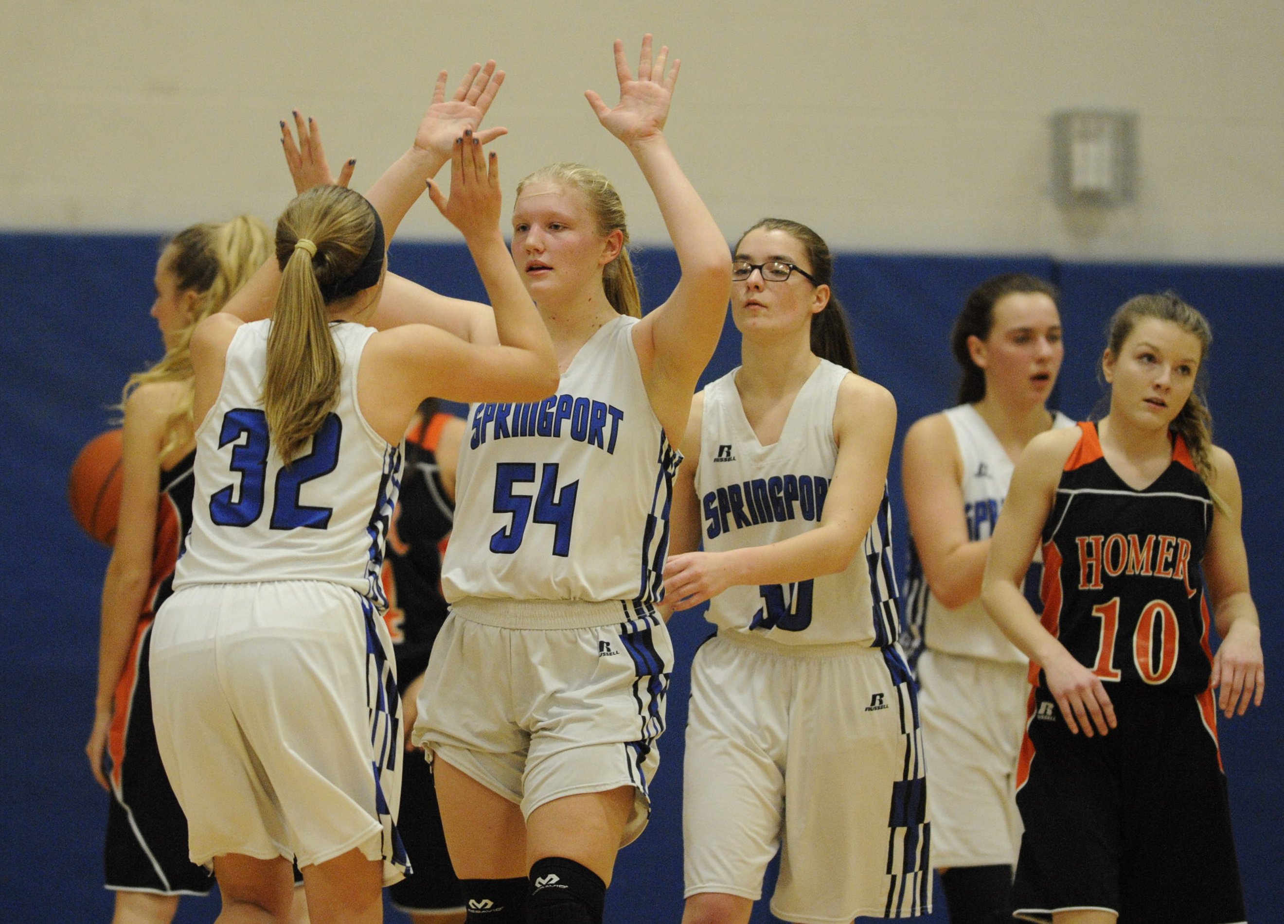 Alana Nelson breaks Springport girls basketball records - mlive.com