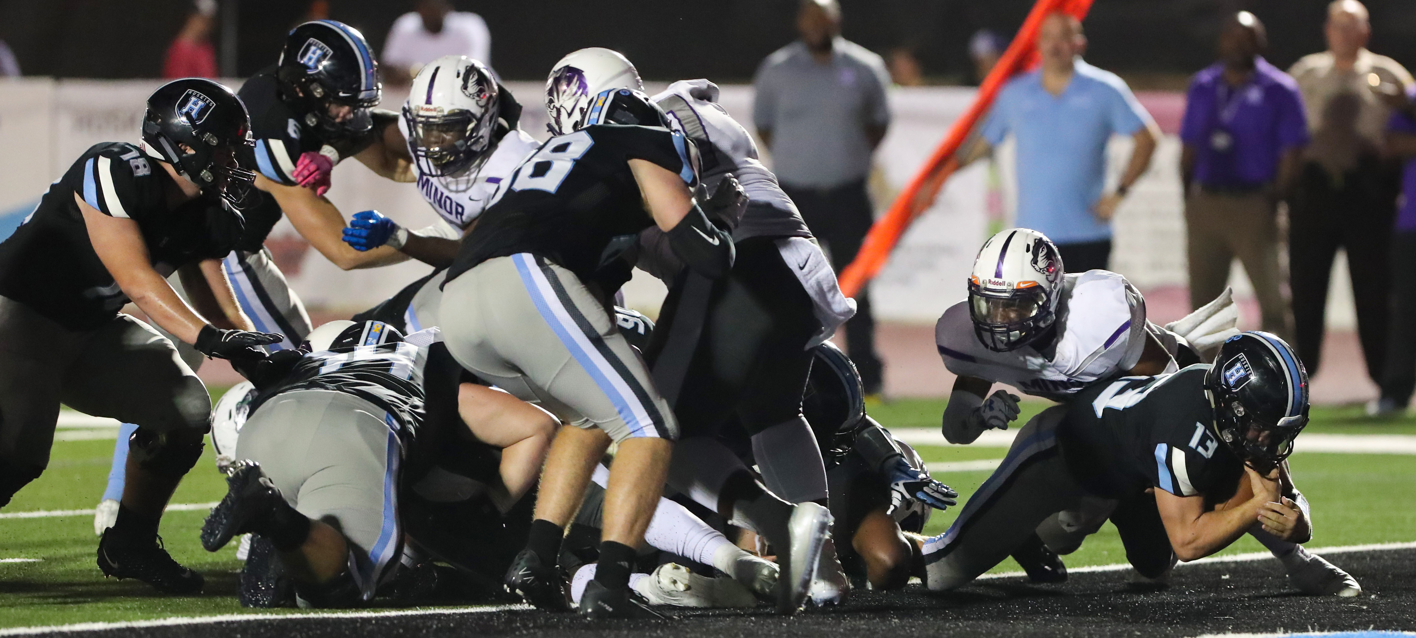 Minor-Helena HS Football - al.com