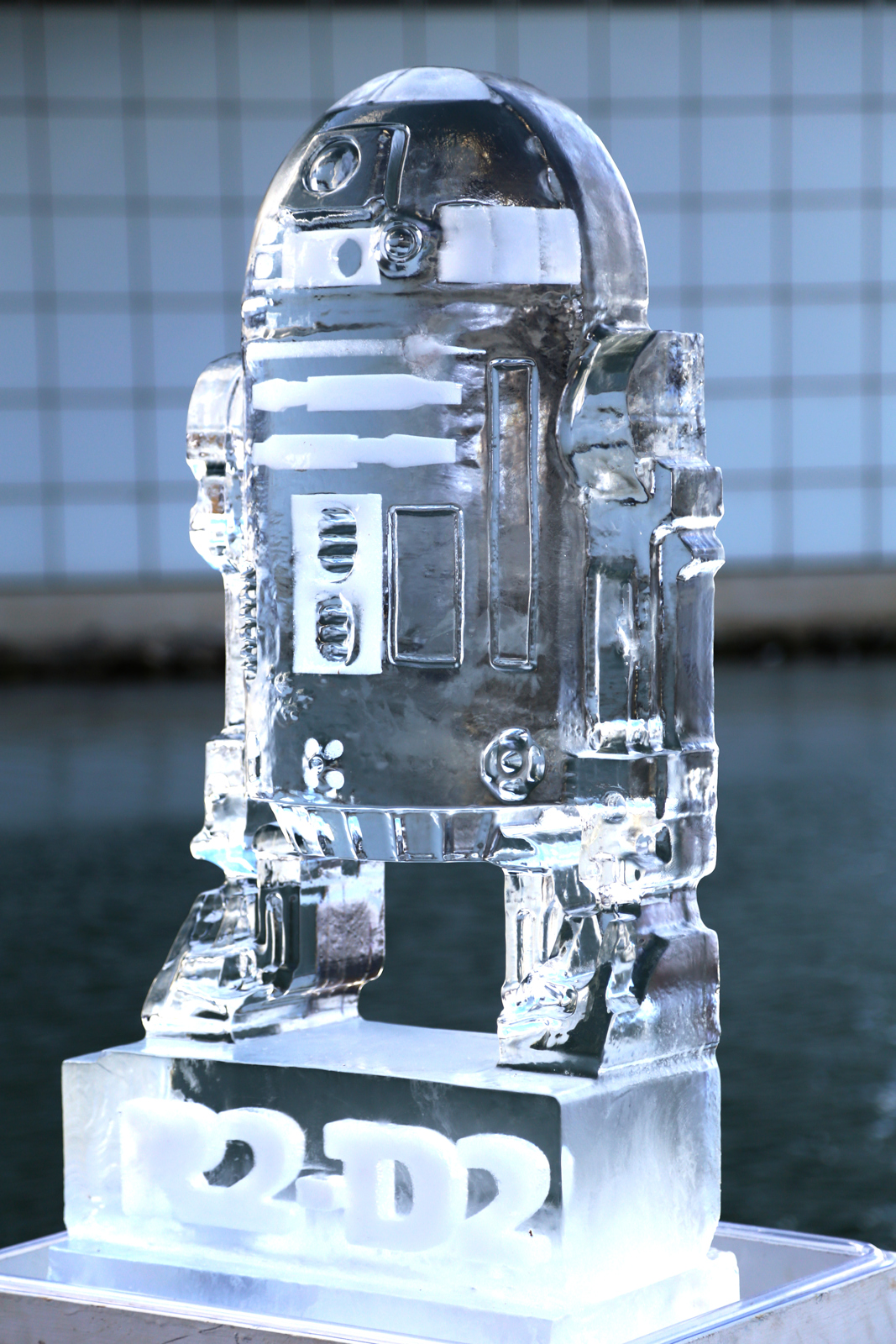Check out these cool (pun intended) ice sculptures at the Ice Fest ...