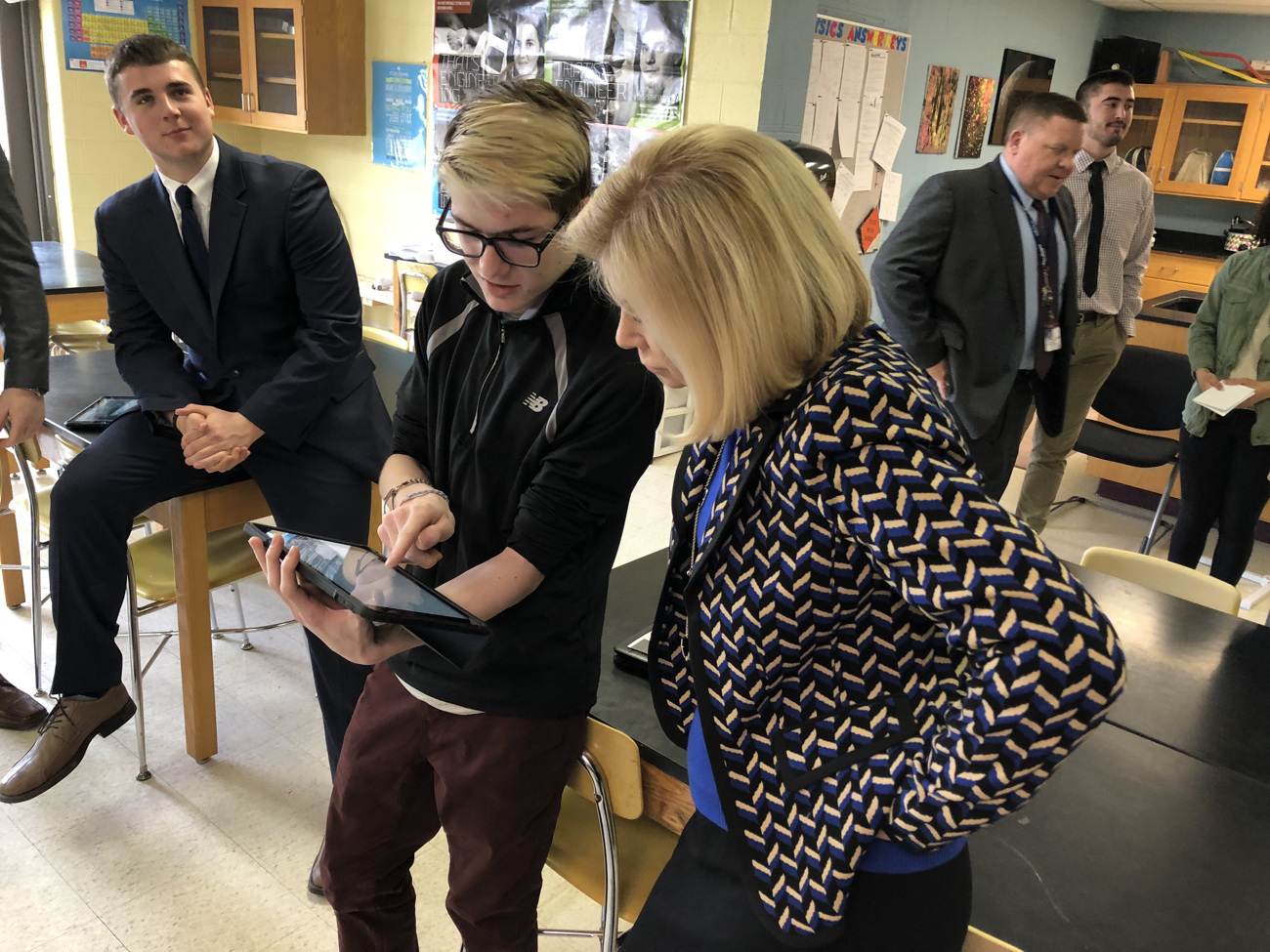 State superintendent visits Western schools - mlive.com