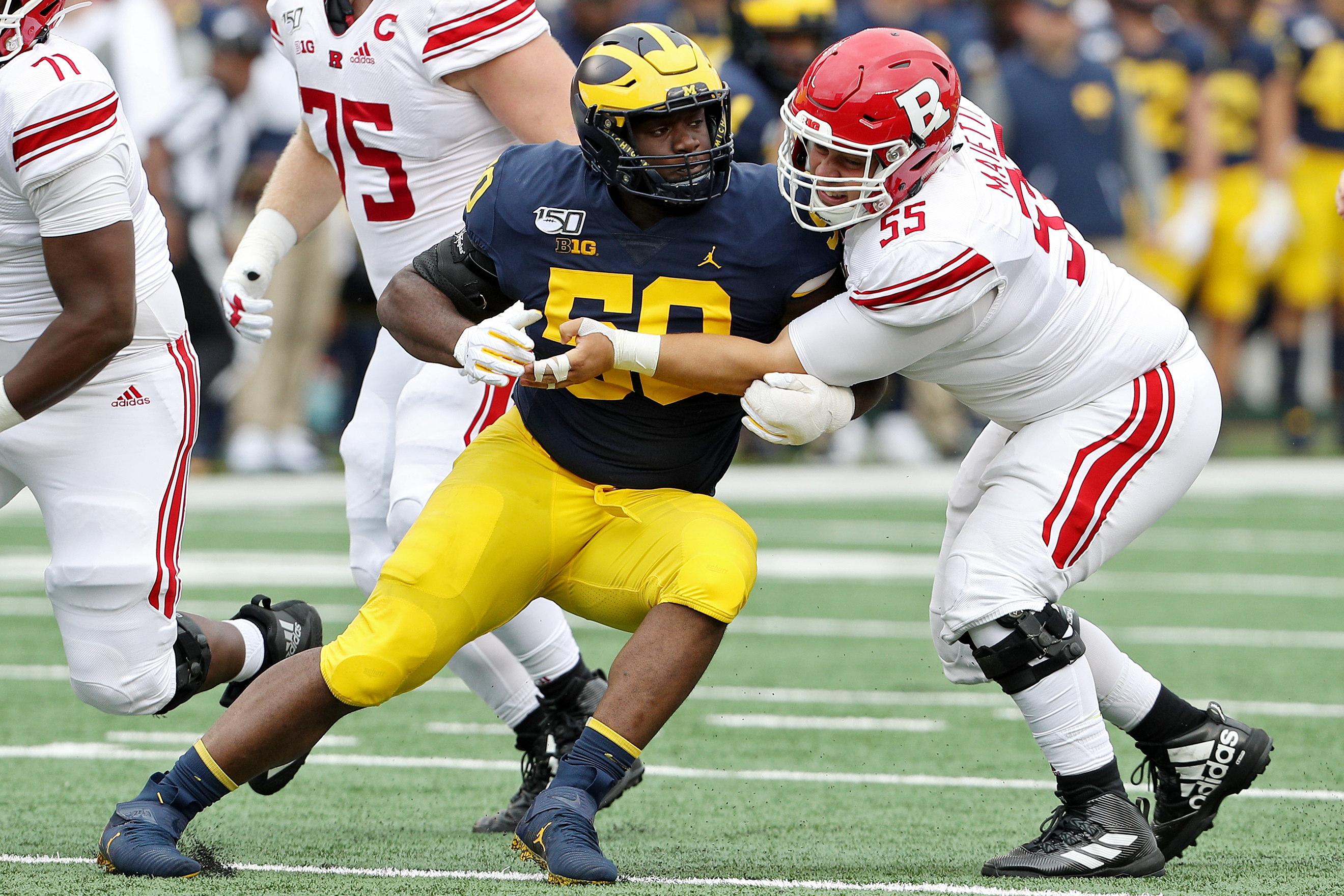 College football: Michigan vs. Rutgers - September 28, 2019 - mlive.com