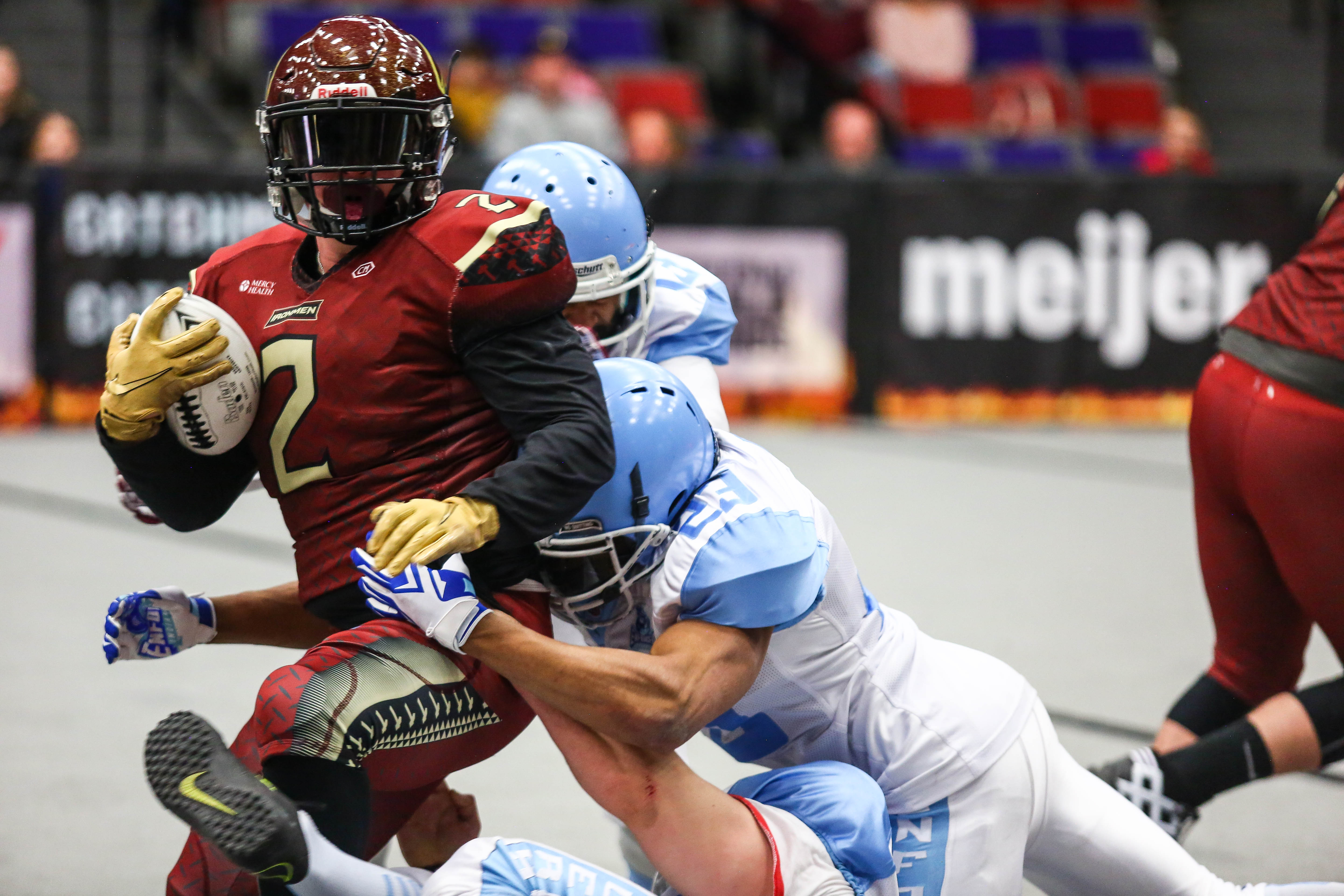 West Michigan Ironmen defeat Indianapolis Enforcers 68-6 - mlive.com