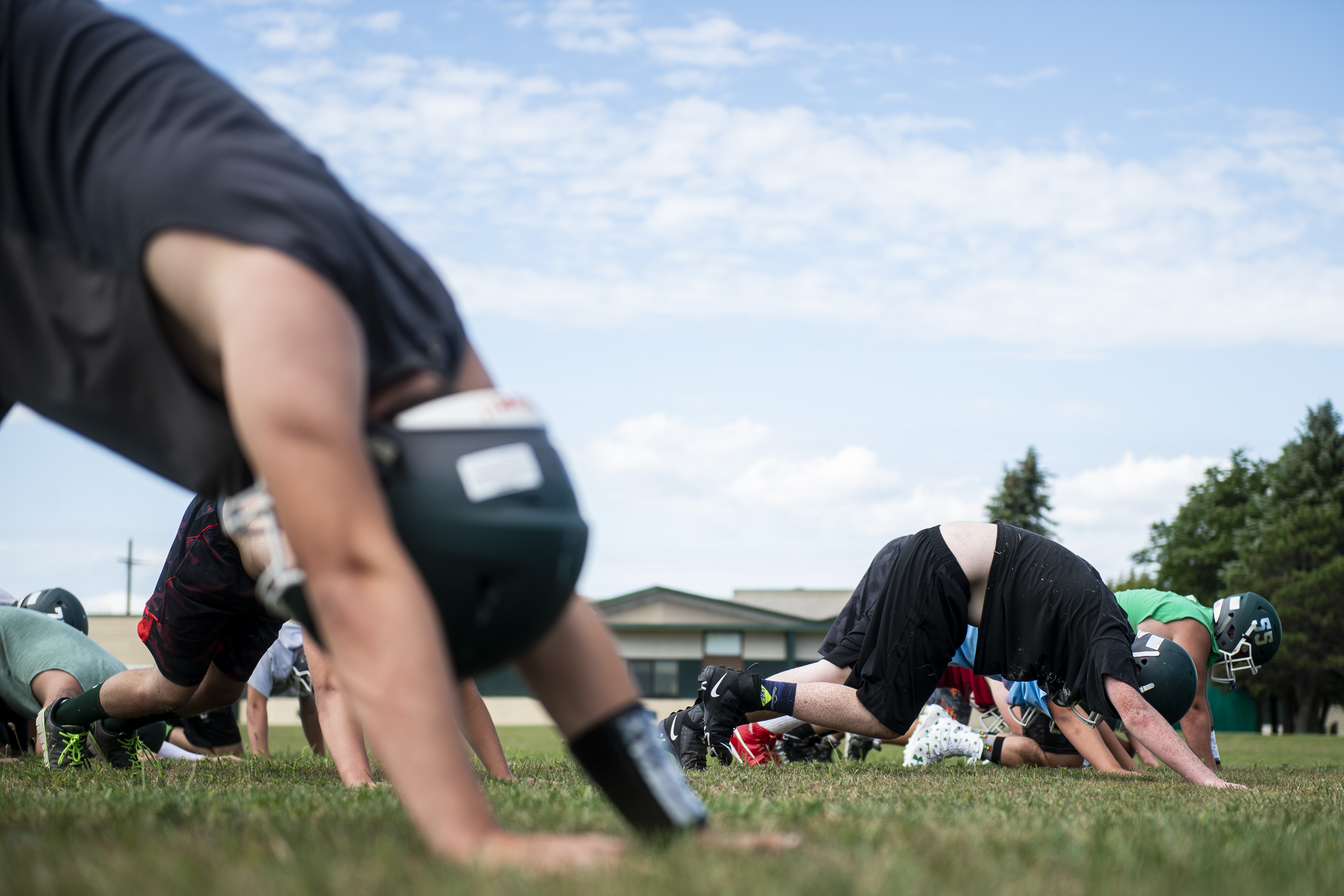 Pinconning hits the field under sunny skies for second day of 2019 ...