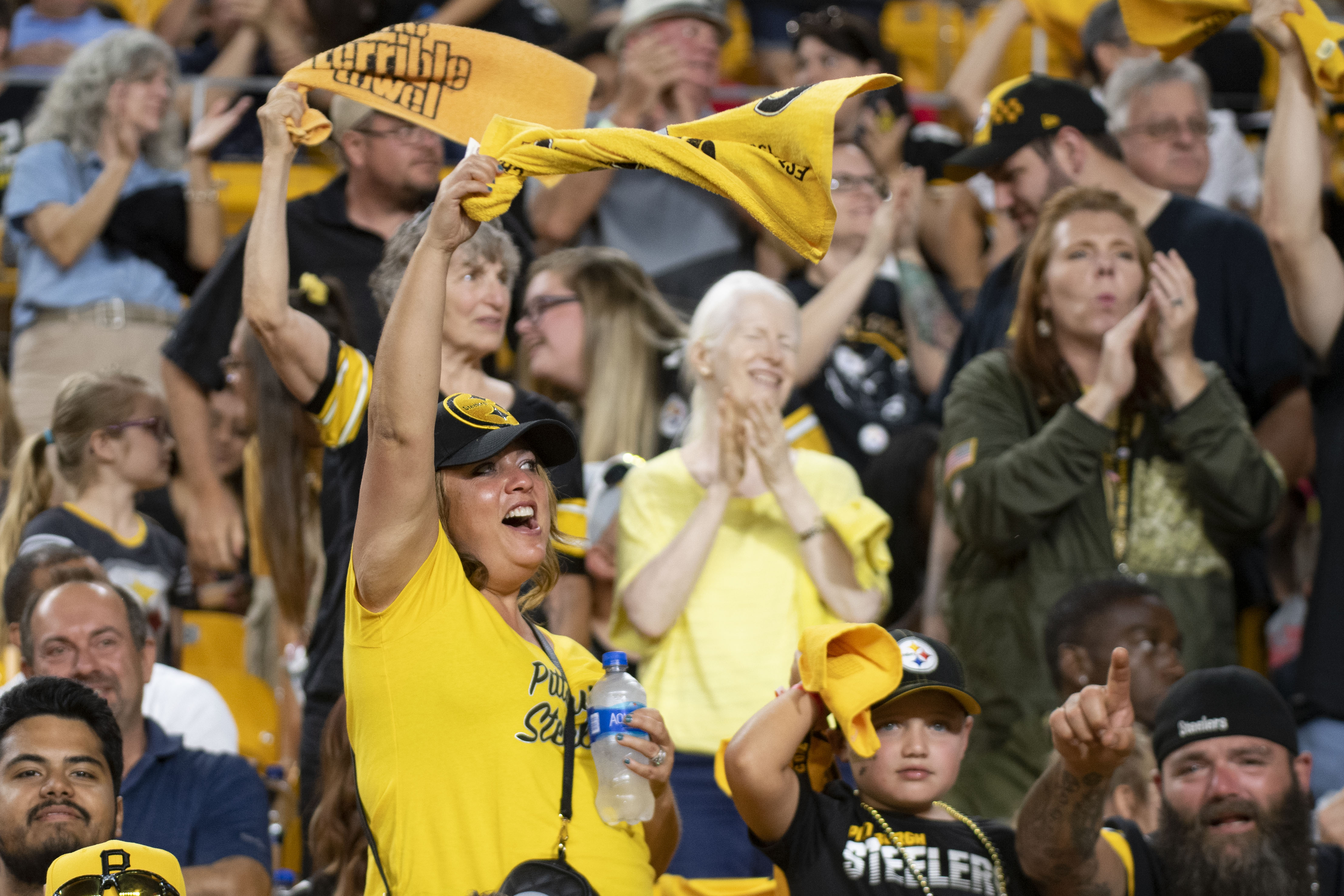 Pittsburgh Steelers Fans Attend Preseason Opener - pennlive.com
