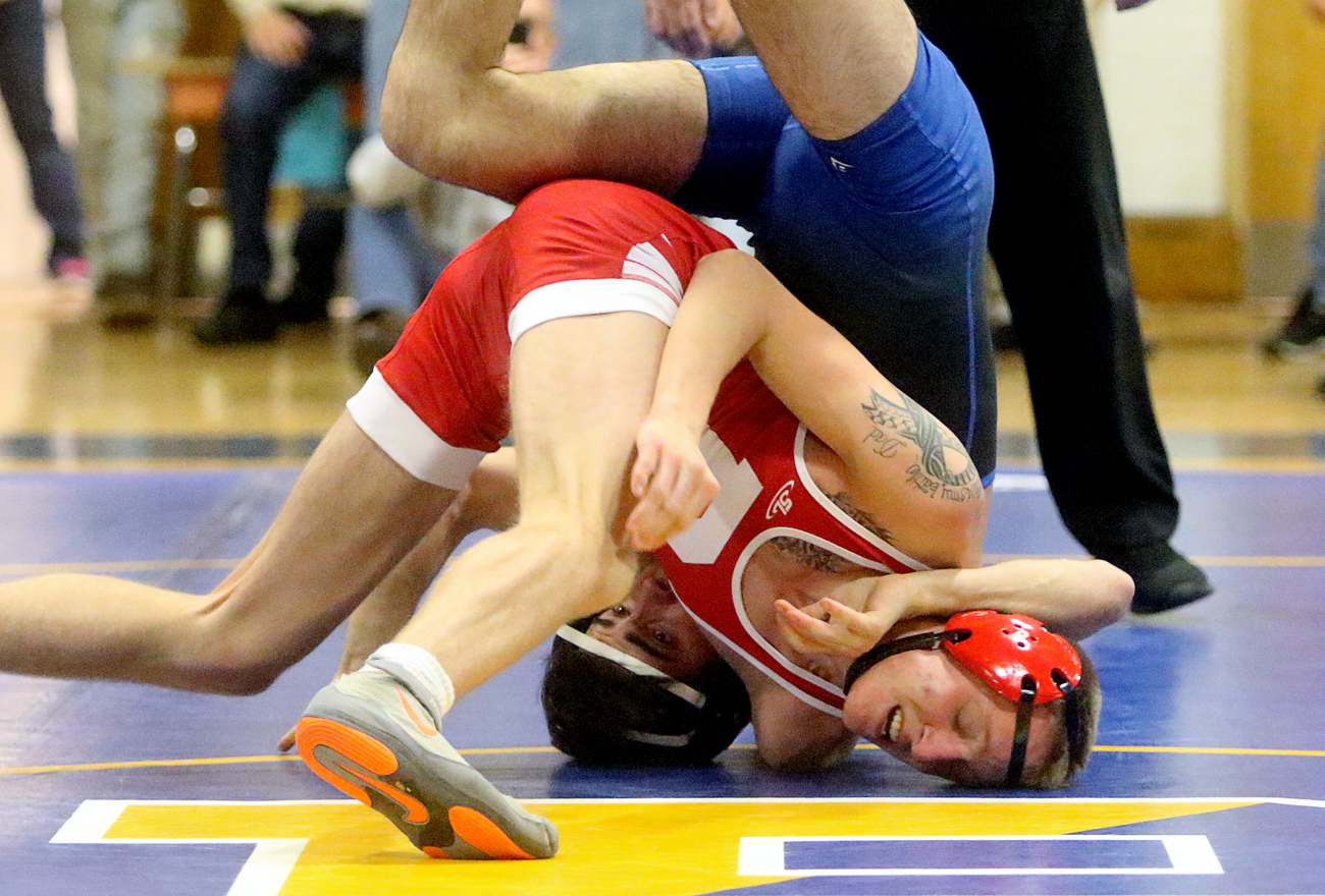 Delsea vs. Pennsville wrestling, Dec. 19, 2019 - nj.com
