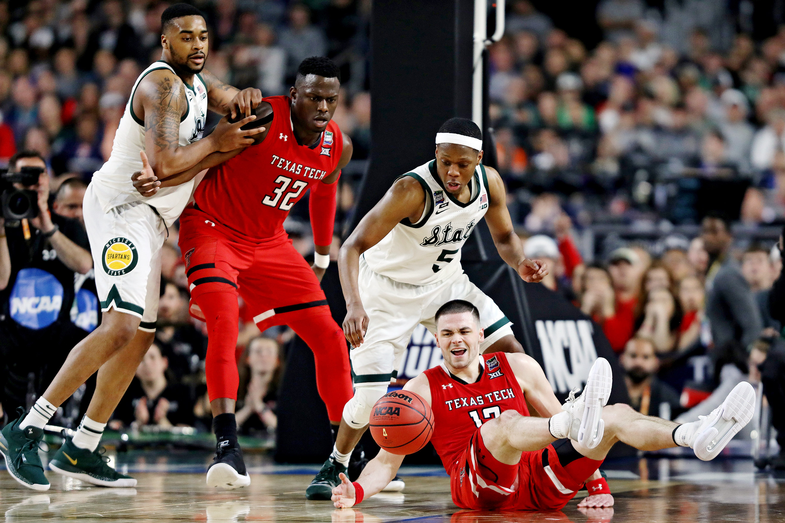 Final Four: Michigan State vs. Texas Tech - April 6, 2019 - pennlive.com