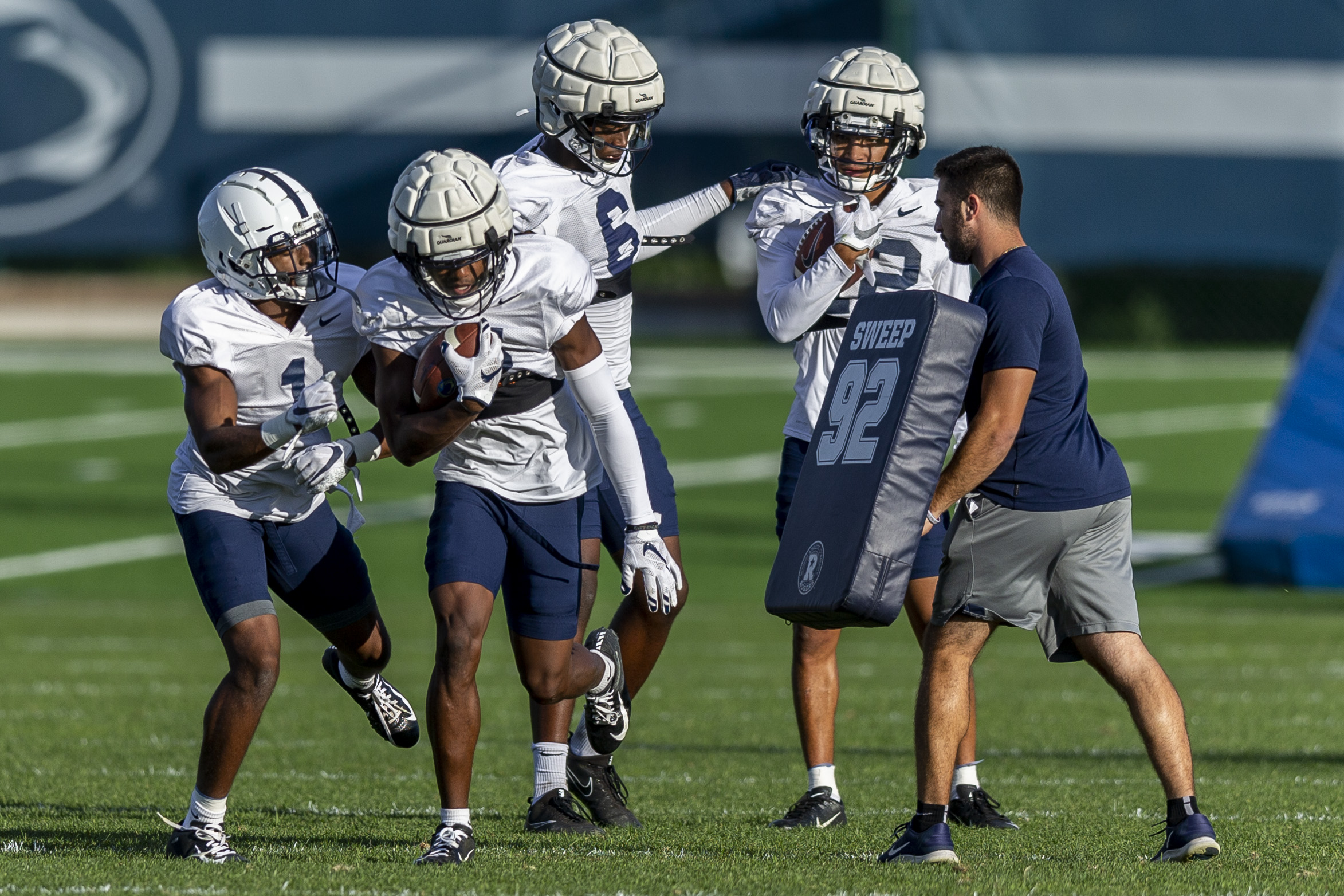 Scenes from Penn State football practice, Sept. 24, 2019 - pennlive.com