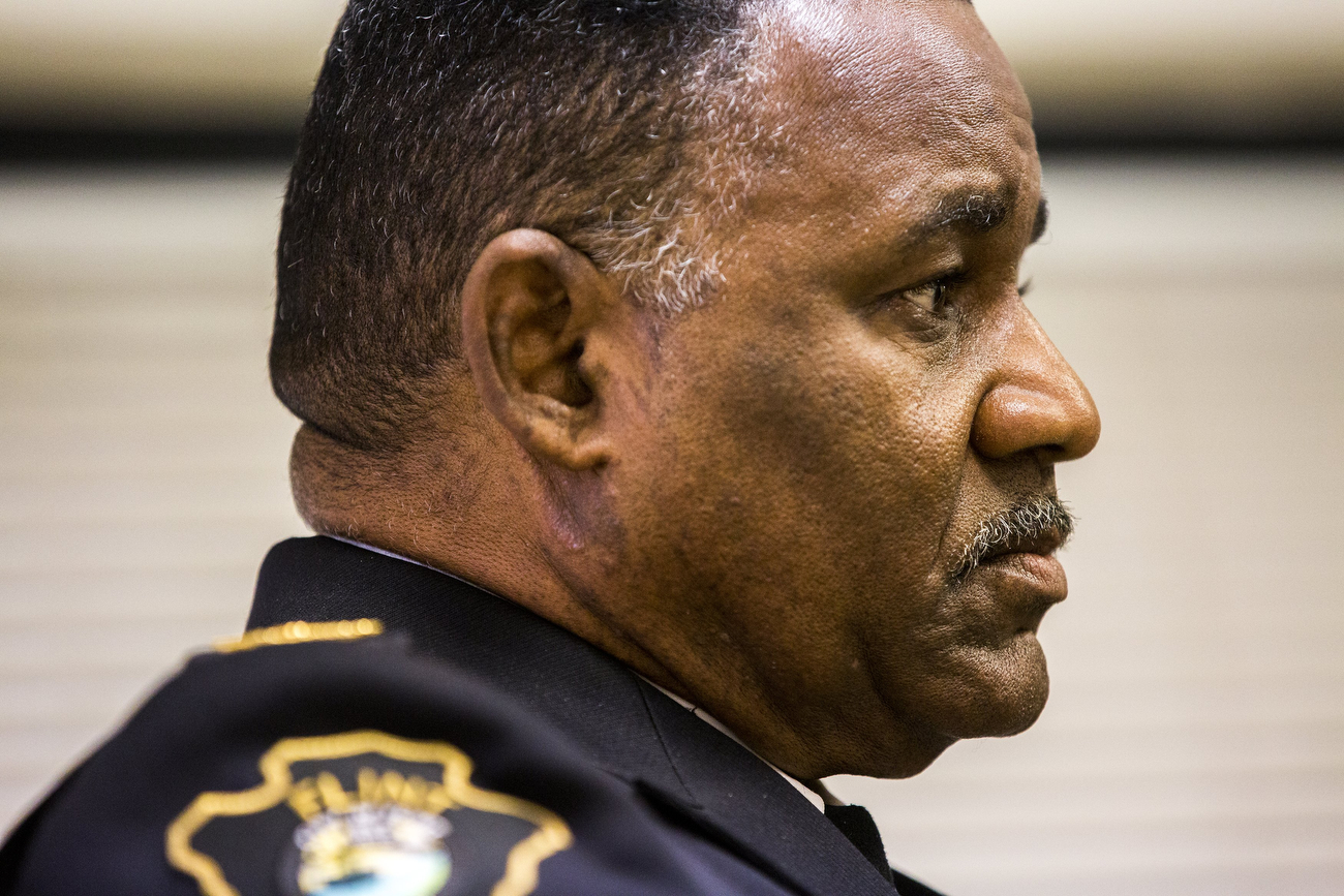 Flint Police Chief Tim Johnson resigns - mlive.com