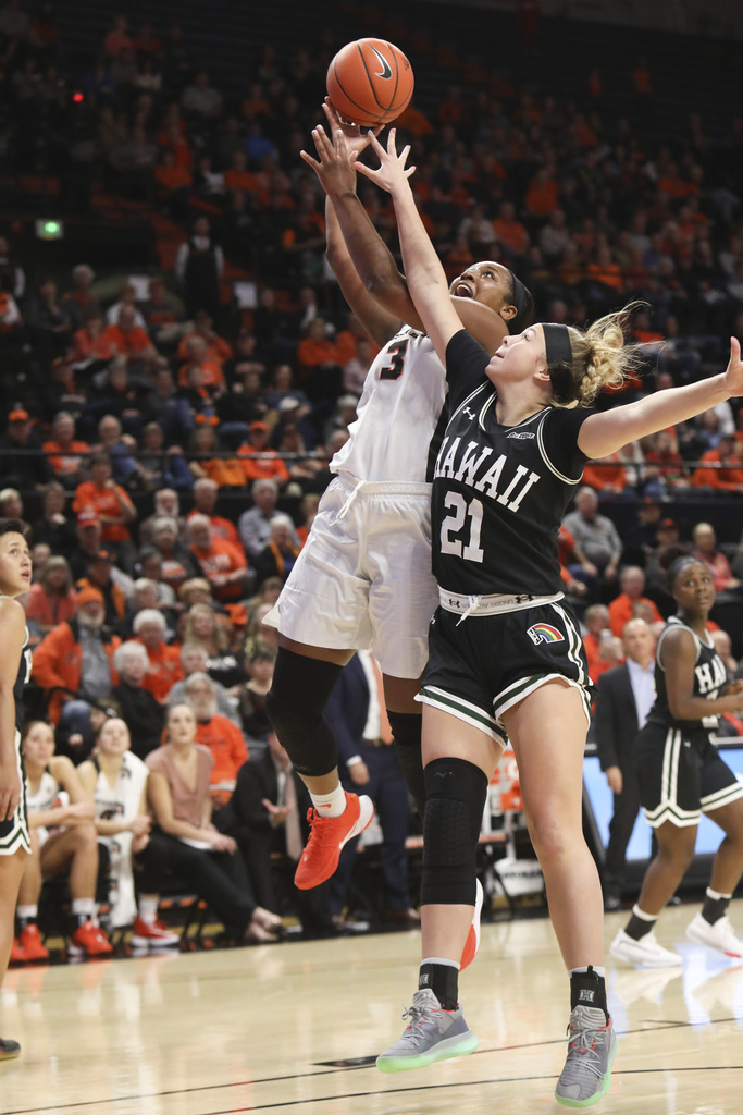 Oregon State women's basketball vs. Hawaii - oregonlive.com
