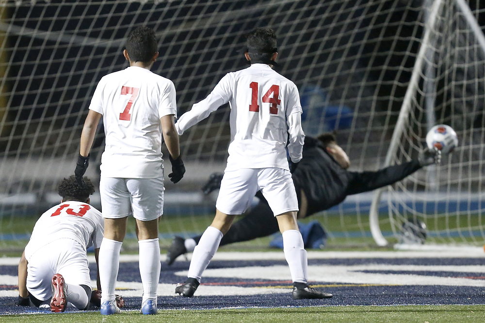 NJISAA Boys Soccer Group 1 final between Bound Brook vs. Glen Ridge ...