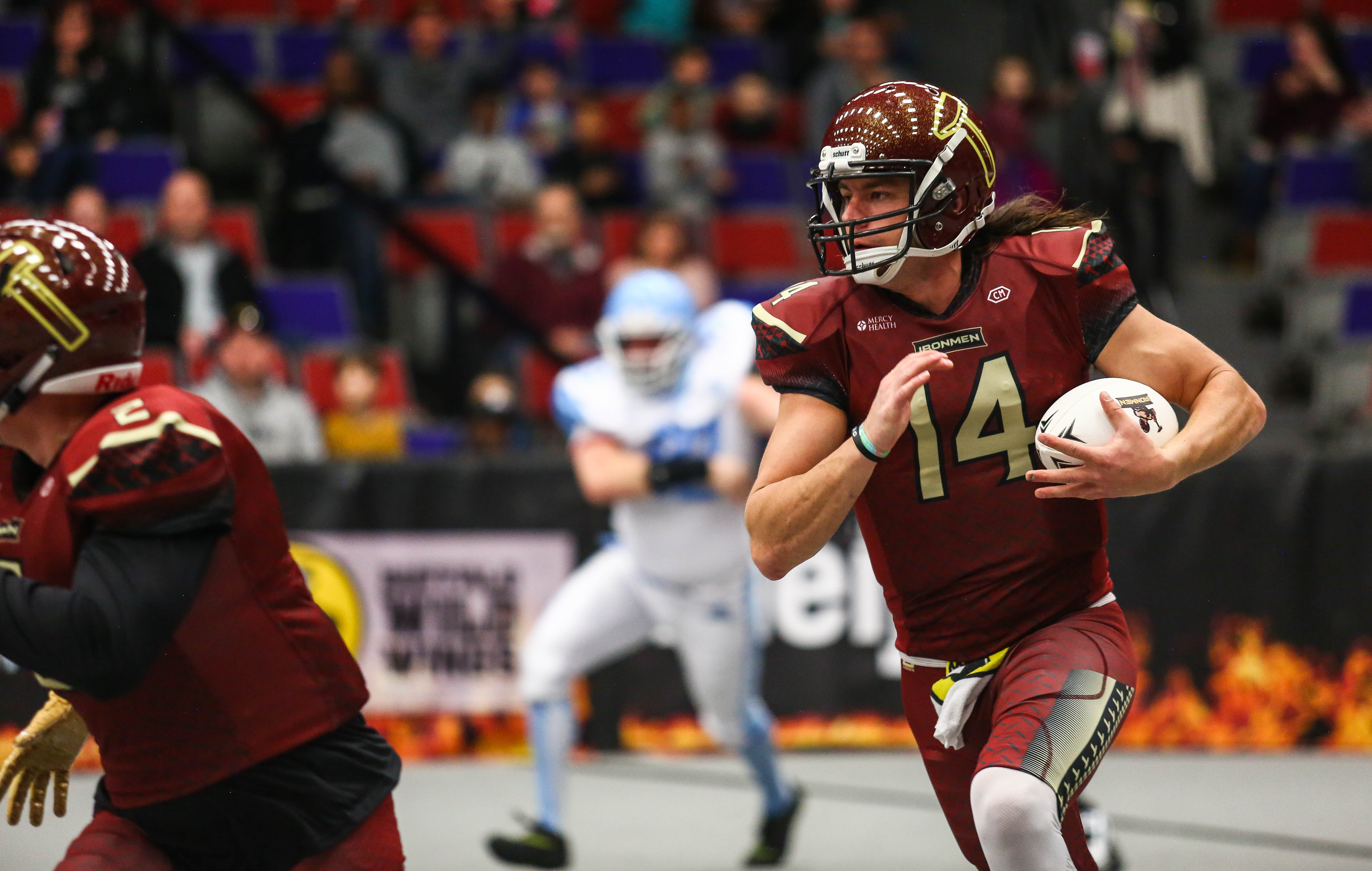 West Michigan Ironmen defeat Indianapolis Enforcers 68-6 - mlive.com