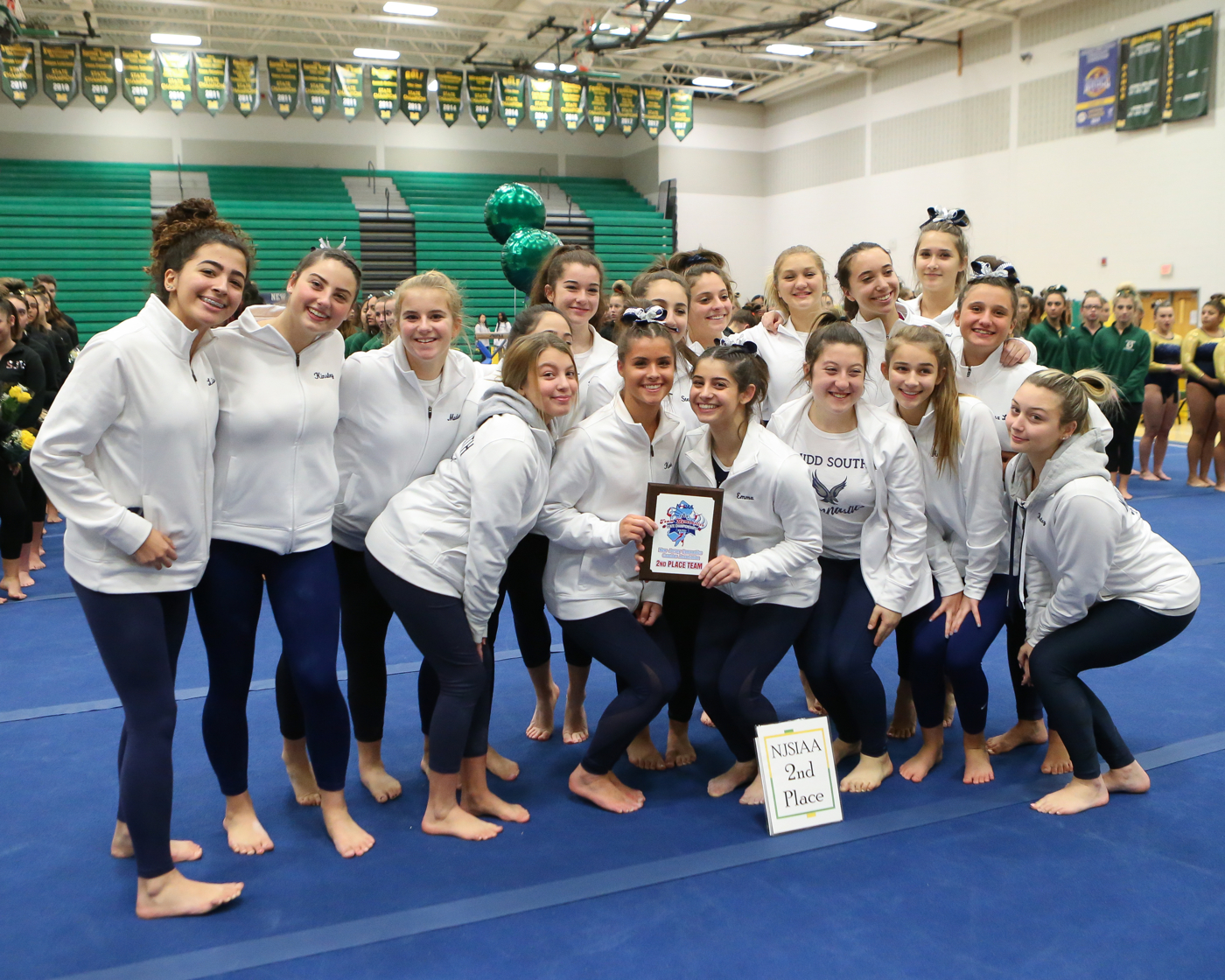 Gymnastics: Freehold Township wins third straight Team Gymnastics ...