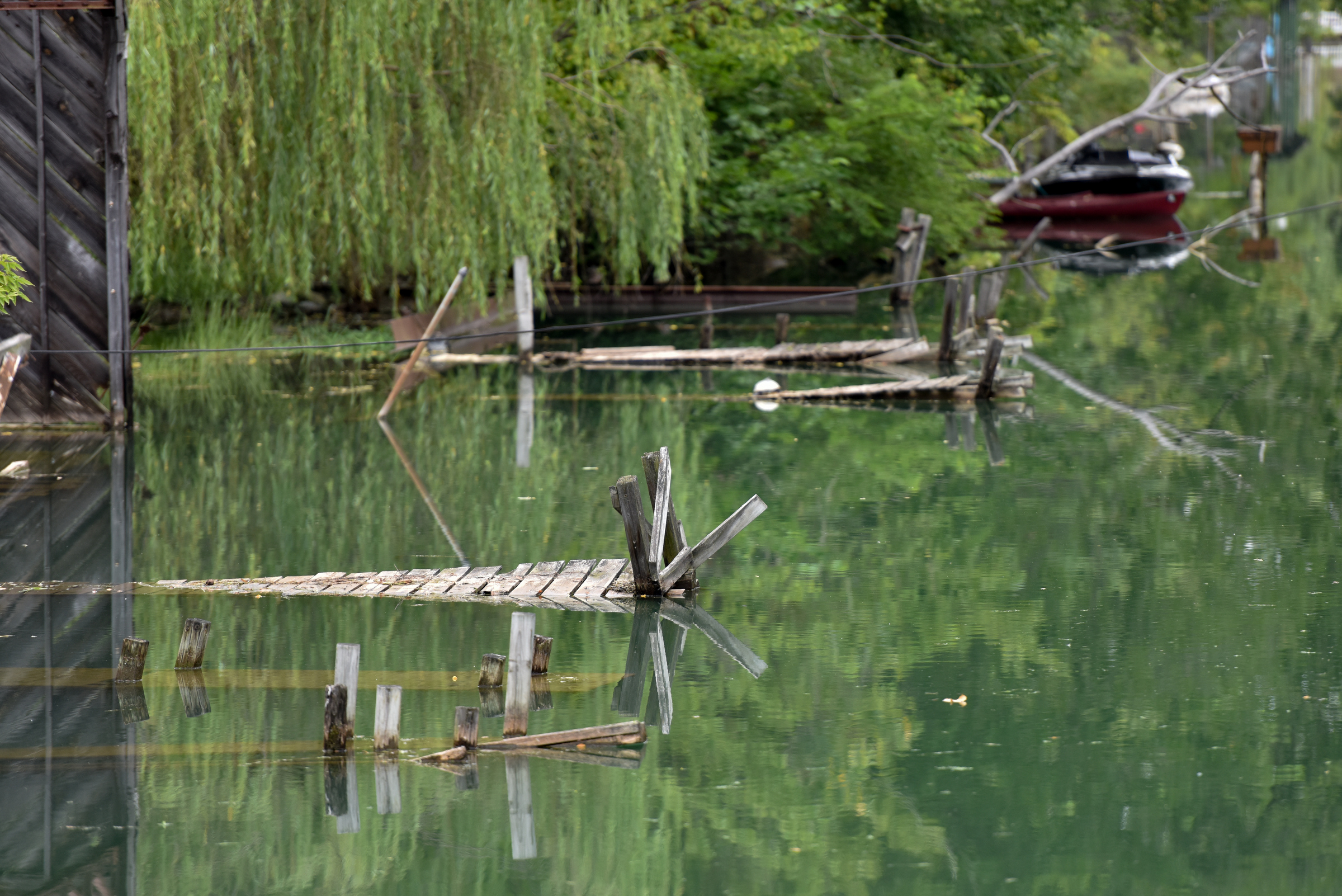 Detroit's canal residents struggling with high water levels 3 months ...