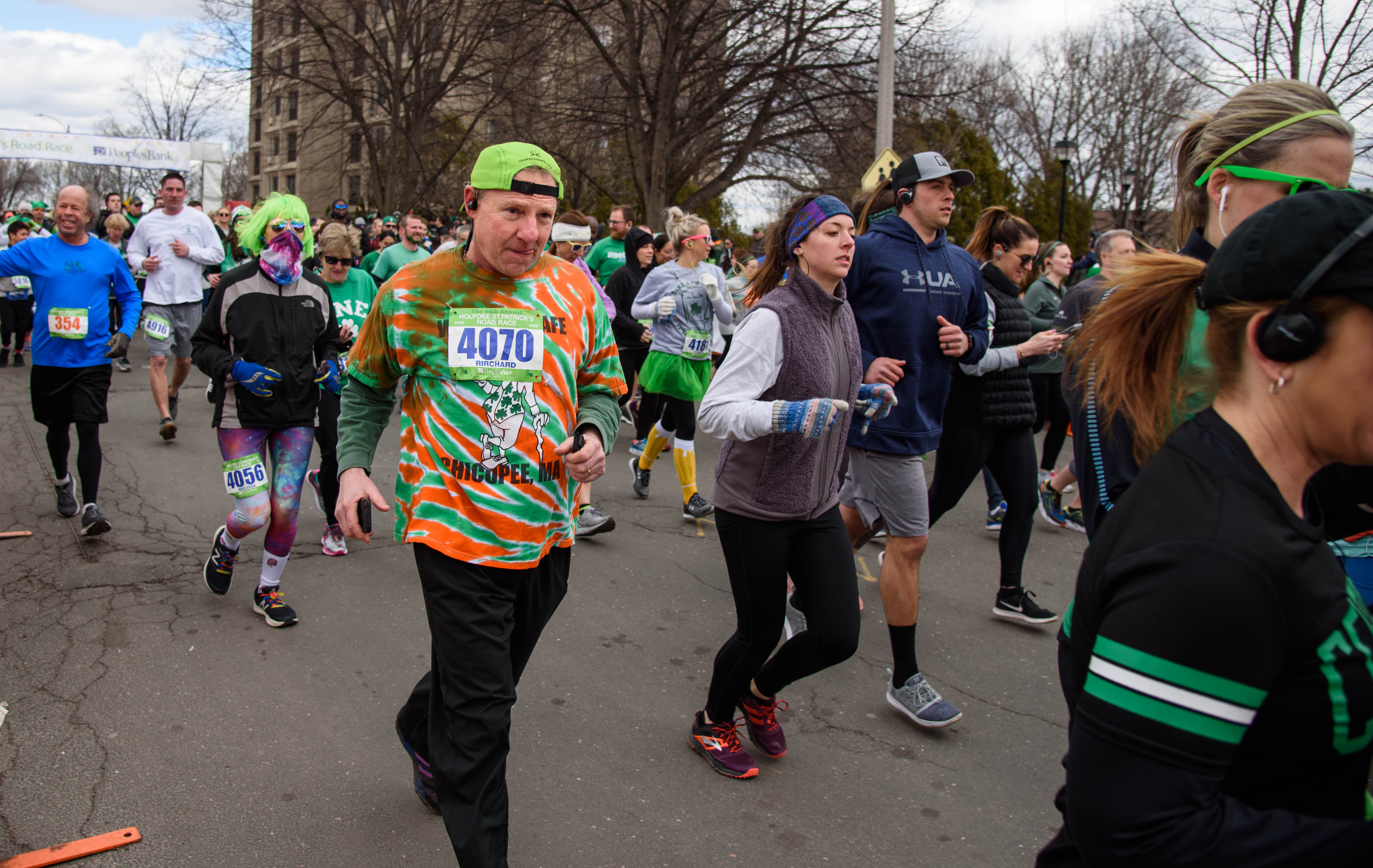 Thousands of runners compete in 2019 Holyoke St. Patrick's Road Race ...