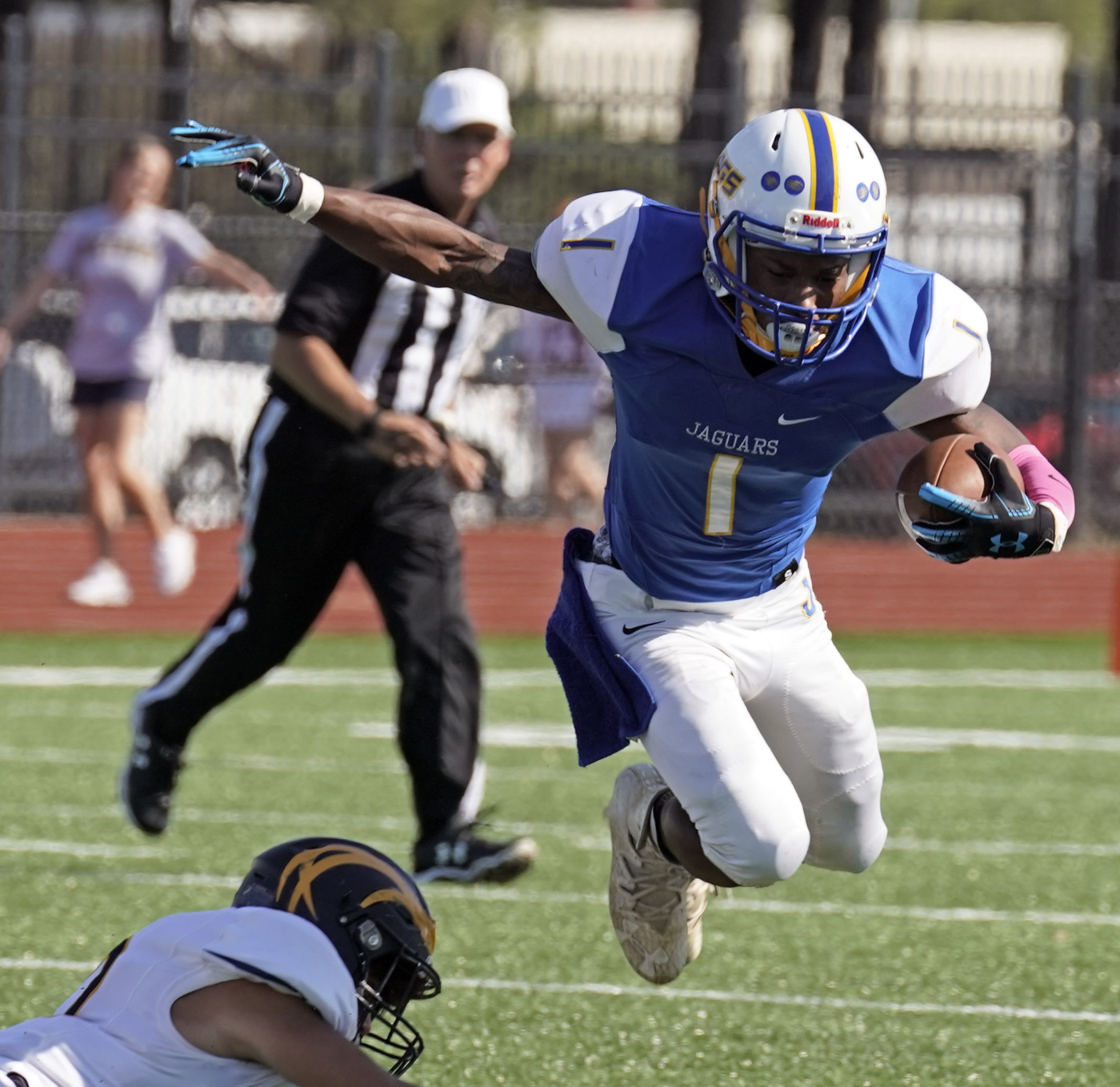 Buckhorn vs. Mae Jemison football 10.4.2019 - al.com