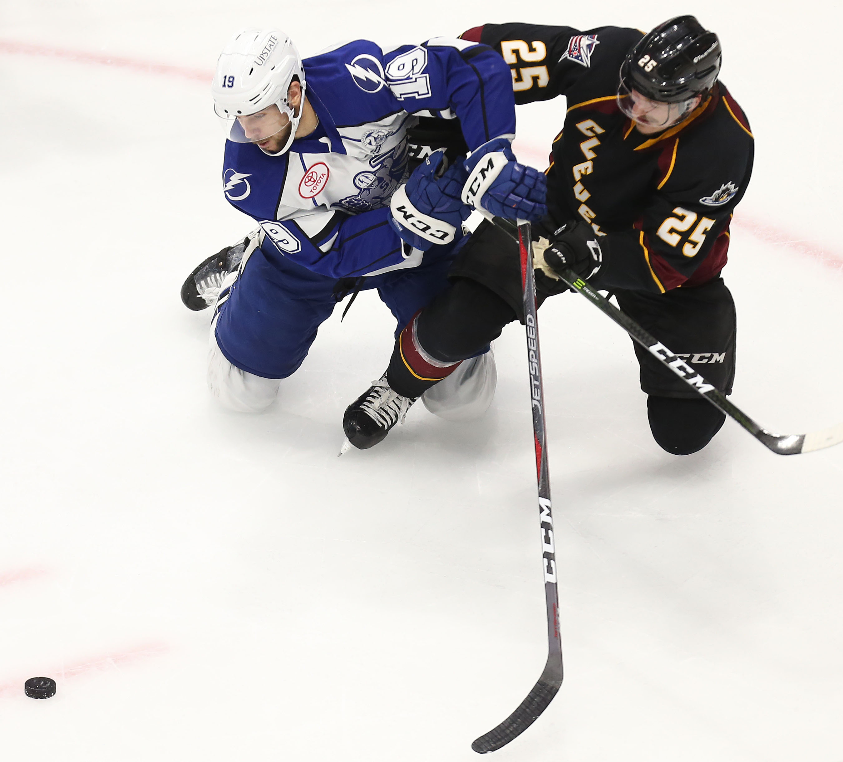 Cleveland Monsters vs. Syracuse Crunch, game 4, April 25, 2019 ...