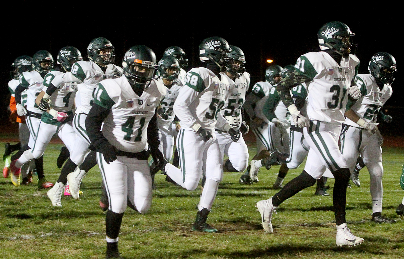 Long Branch vs. Highland football, South Jersey Group 4 playoffs, Nov ...