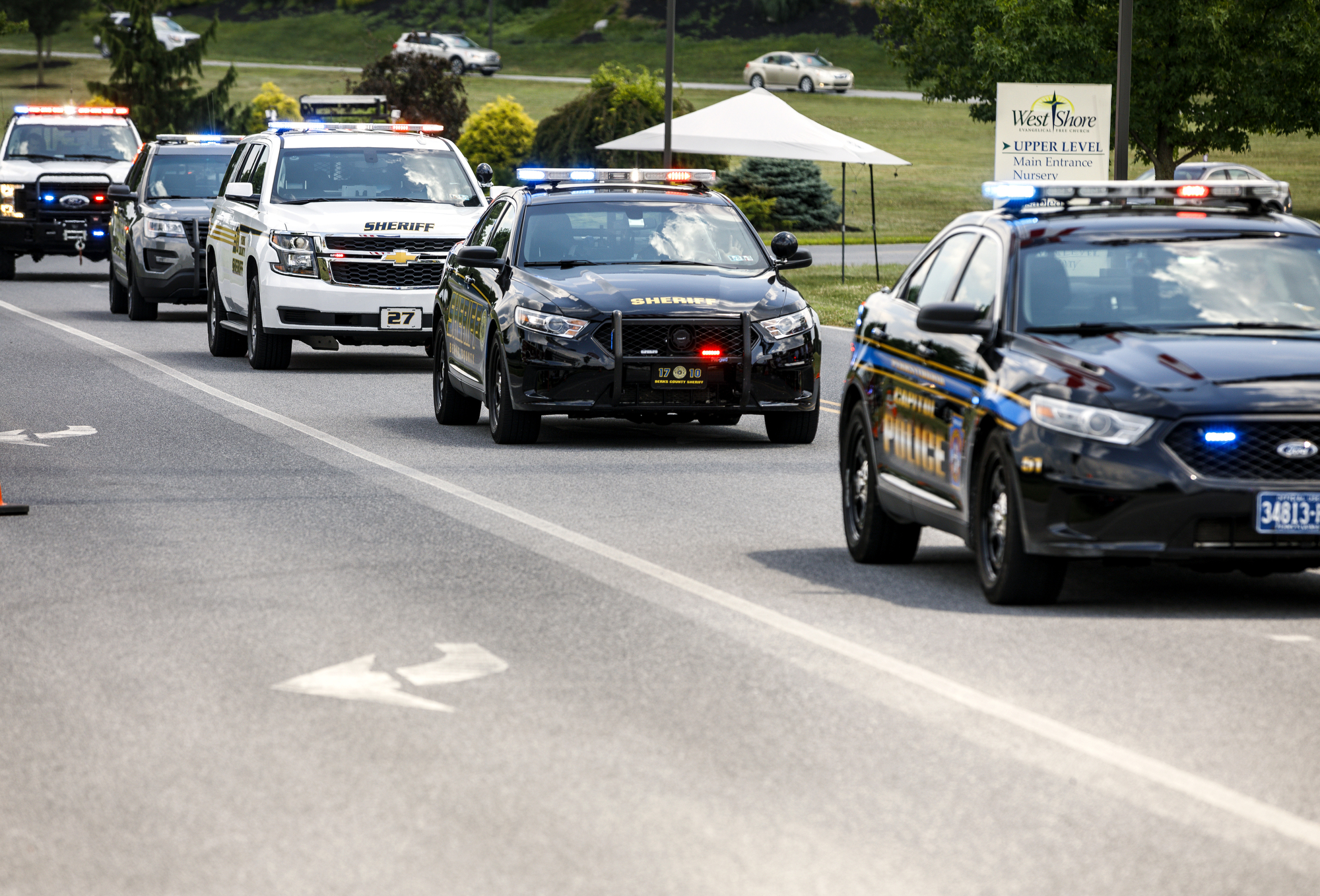 Sheriff Steve Hile funeral - pennlive.com