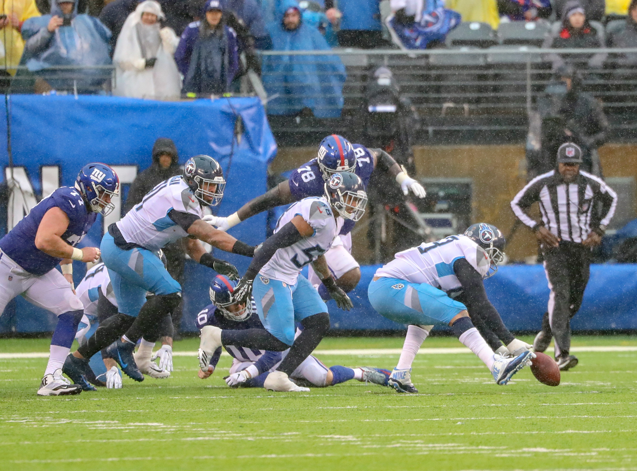 N.Y. Giants fall to Tennessee Titans, 17-0 - nj.com