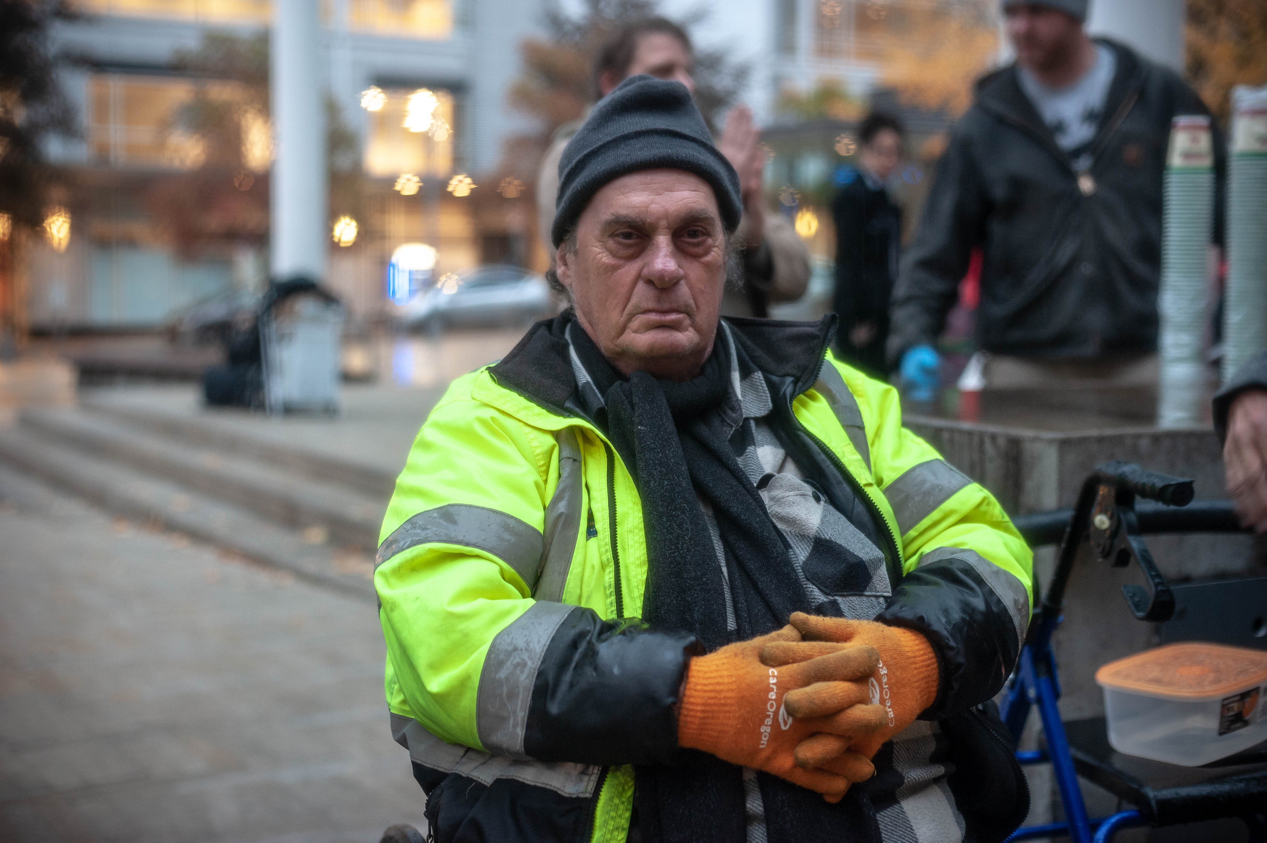 Free Hot Soup serves in Director Park - oregonlive.com