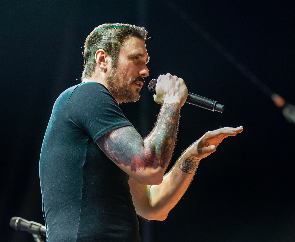 Breaking Benjamin performs at Hersheypark Stadium - pennlive.com
