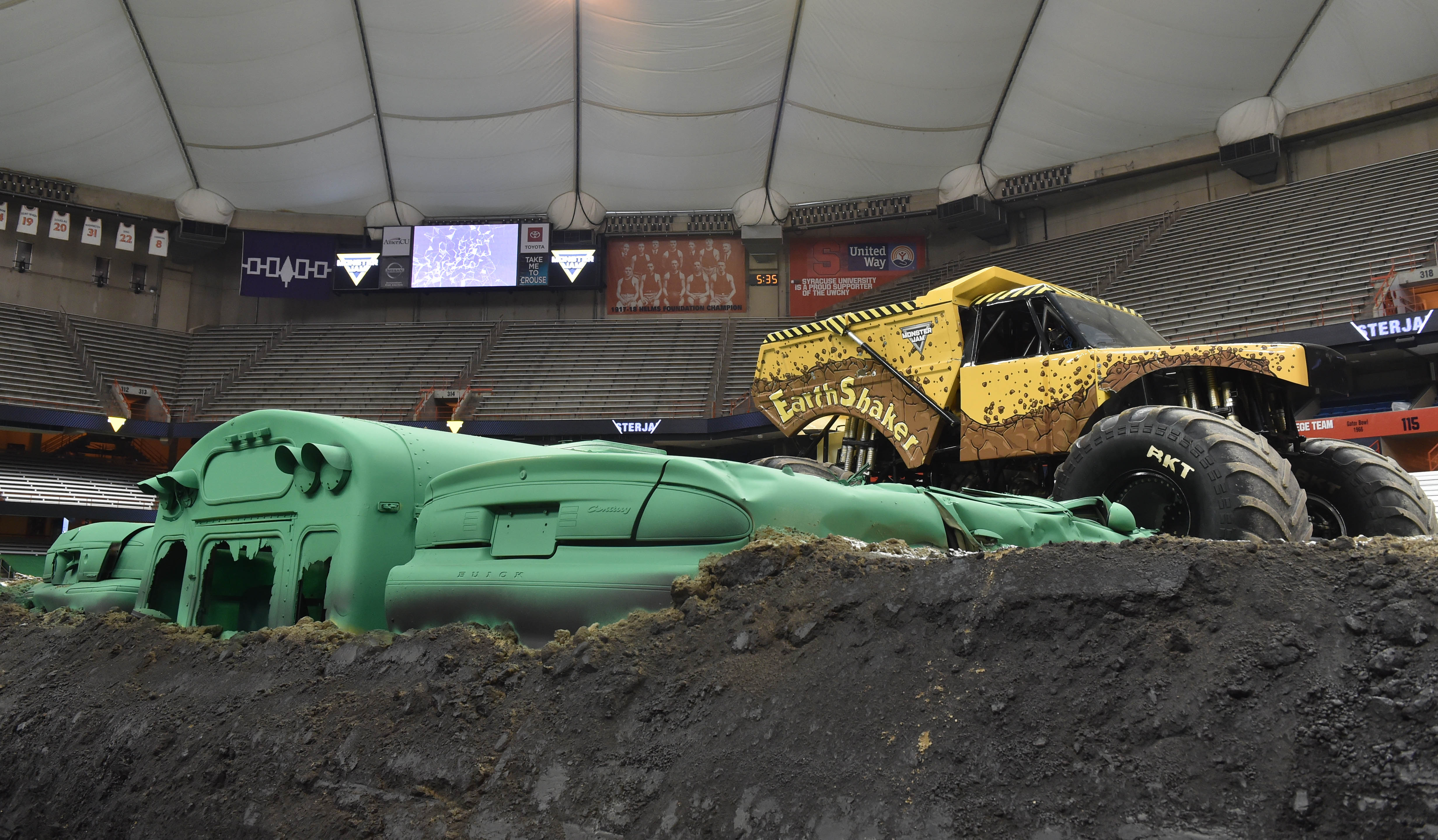 Monster Jam 2019: Meeting the trucks at Pit Party - syracuse.com