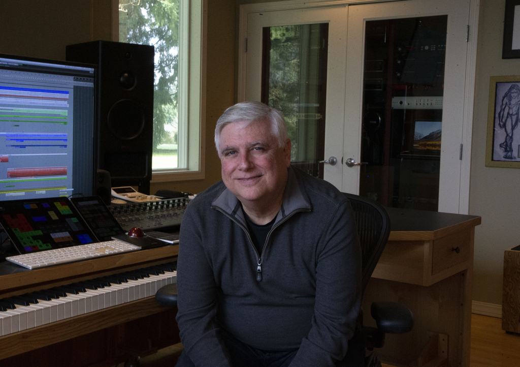 Composer Dave Metzger - oregonlive.com