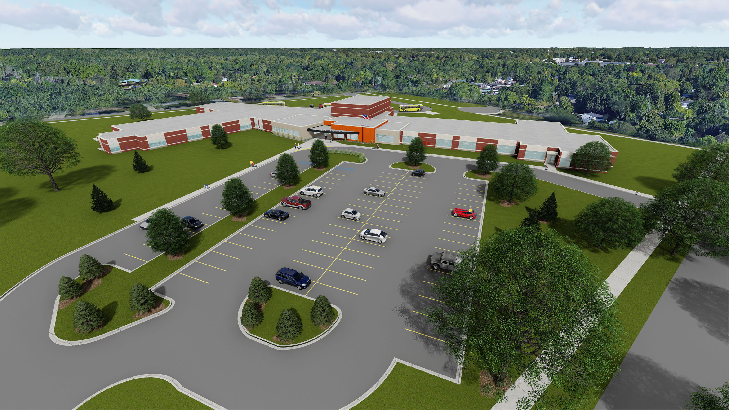Groundbreaking for new Cascades Elementary School - mlive.com