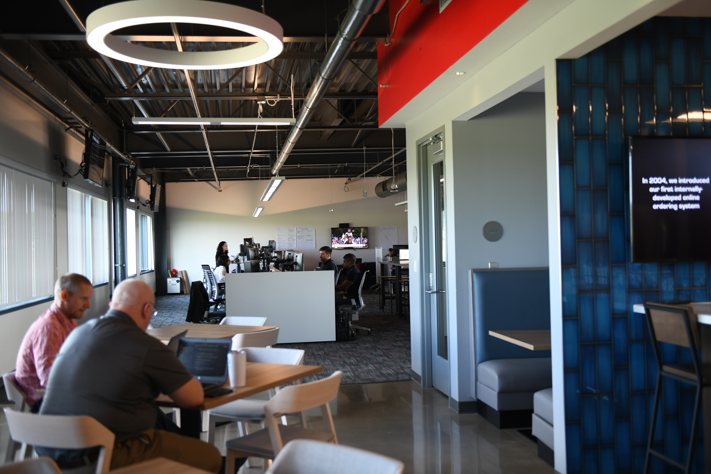 Domino's Pizza opens new Innovation Garage with fully-functioning pizza ...