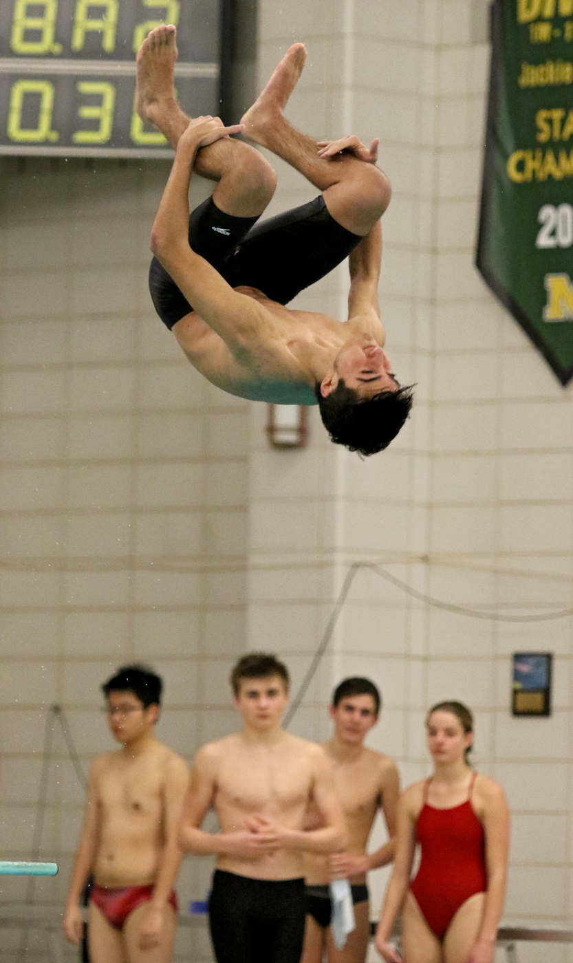 Mercer County Diving Championships - nj.com