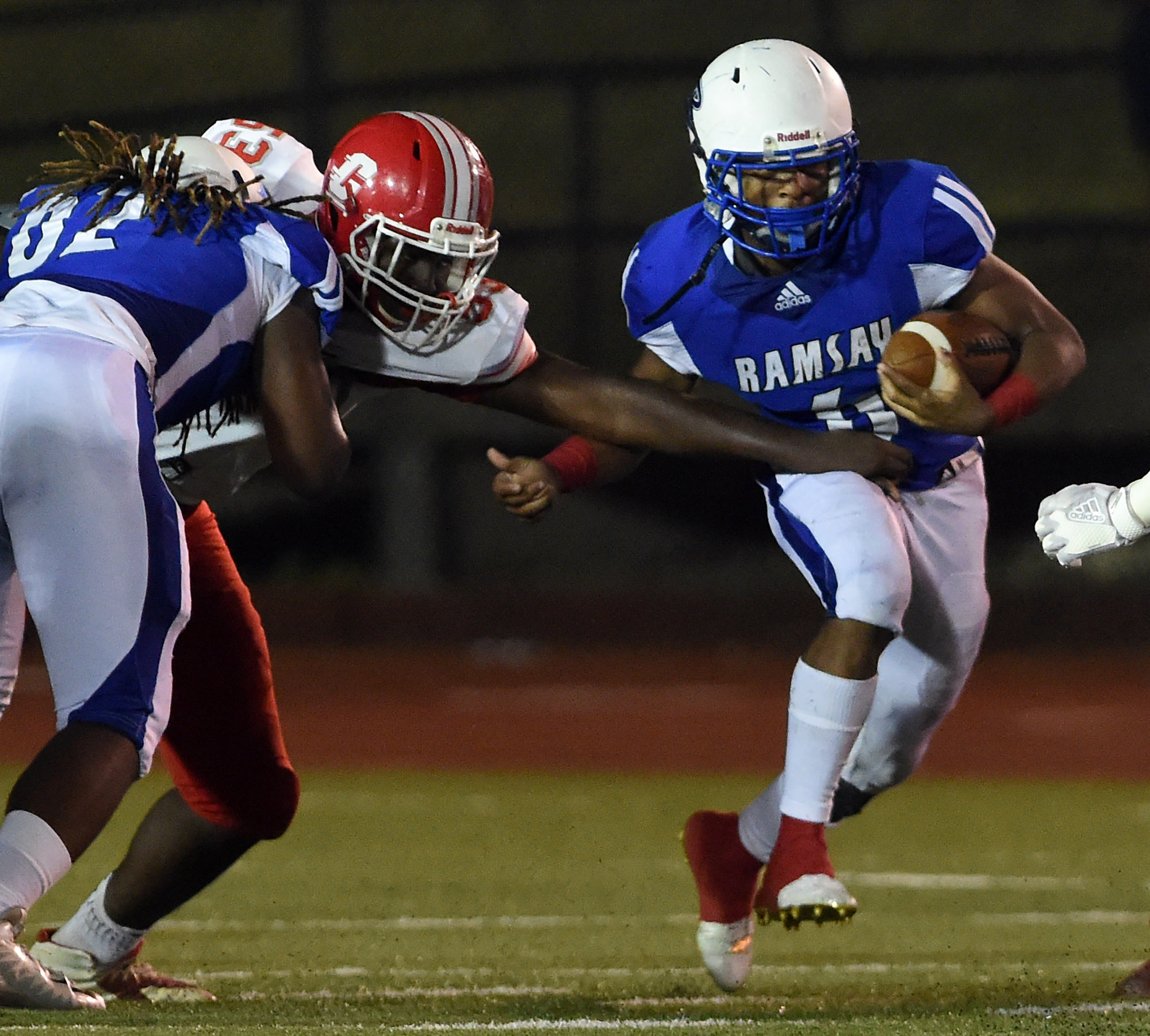 Central-Tuscaloosa vs. Ramsay football - al.com