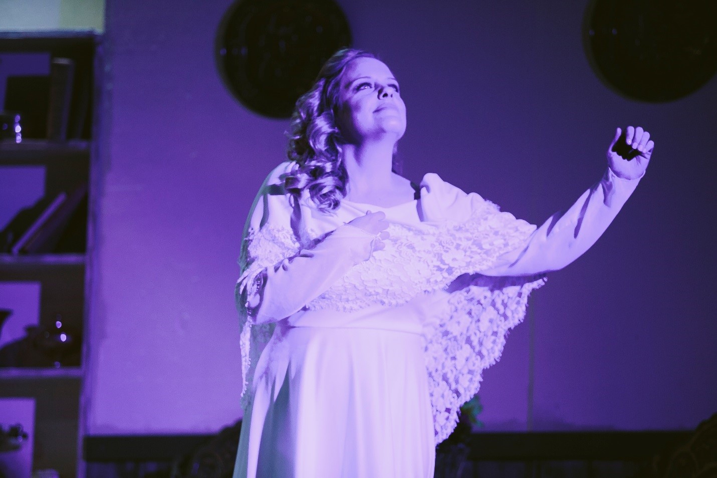 Scenes from "Blithe Spirit" at CNY Playhouse - syracuse.com