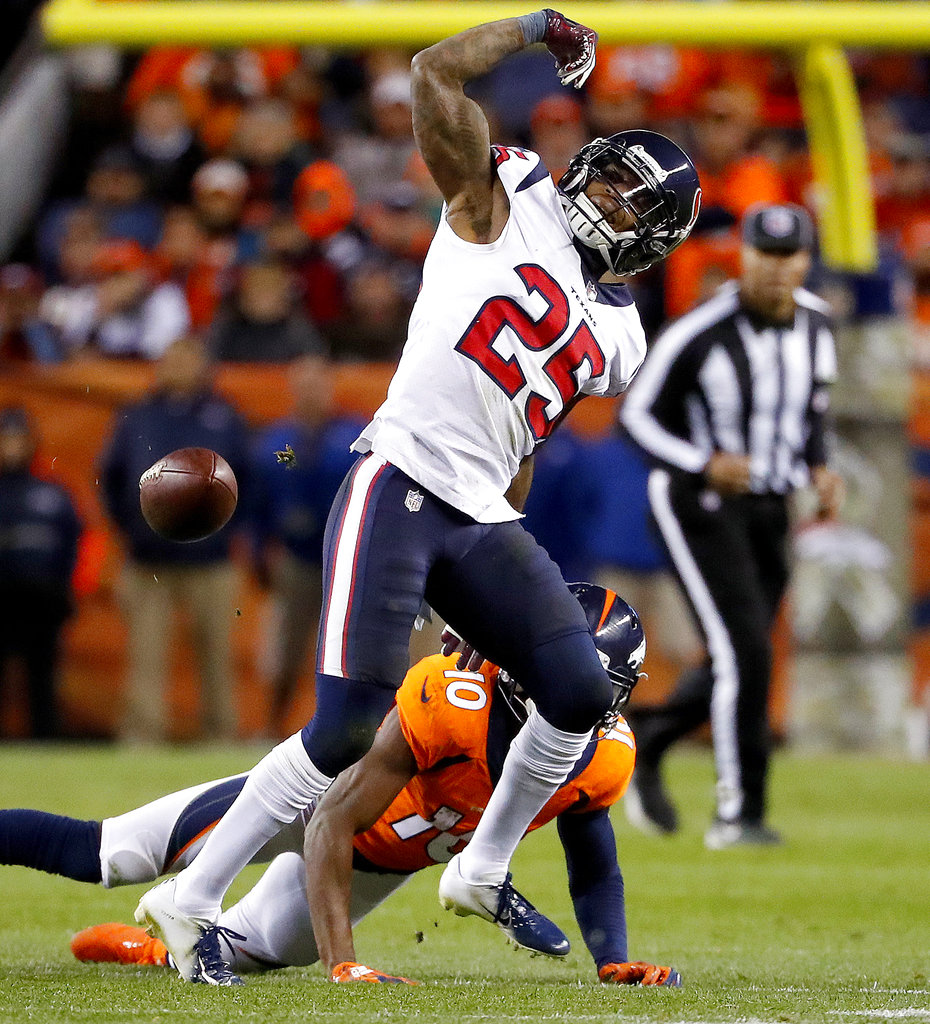 Kareem Jackson: 2018 season - al.com