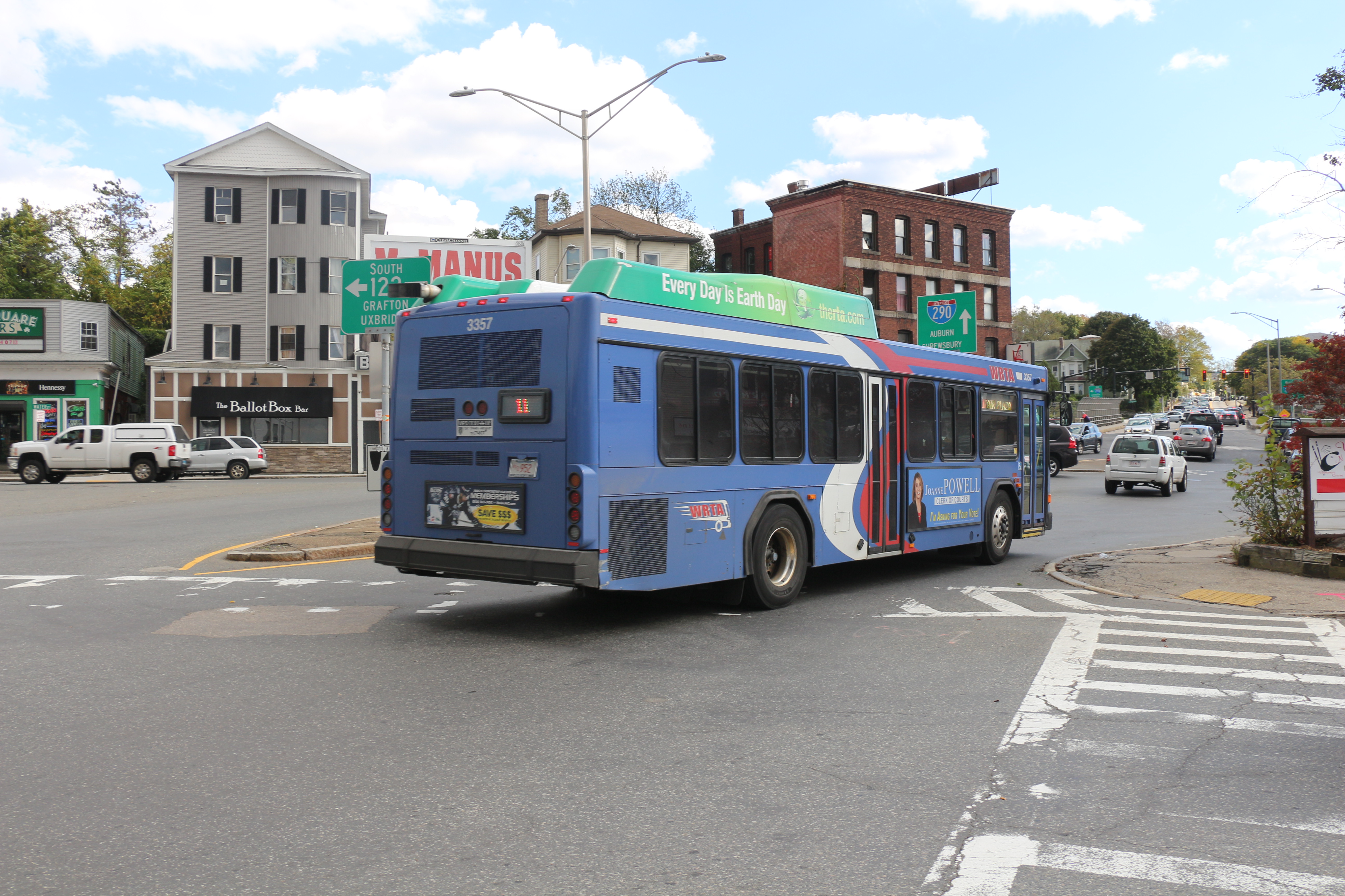 Worcester's Kelley Square, the state's top crash location, is being ...