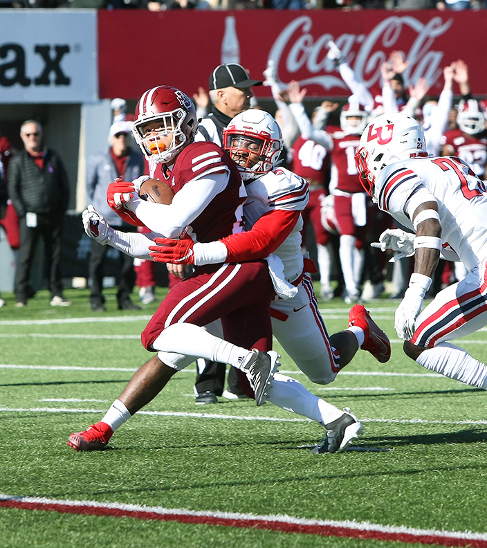 UMass Football vs Liberty 11/2/19 - masslive.com