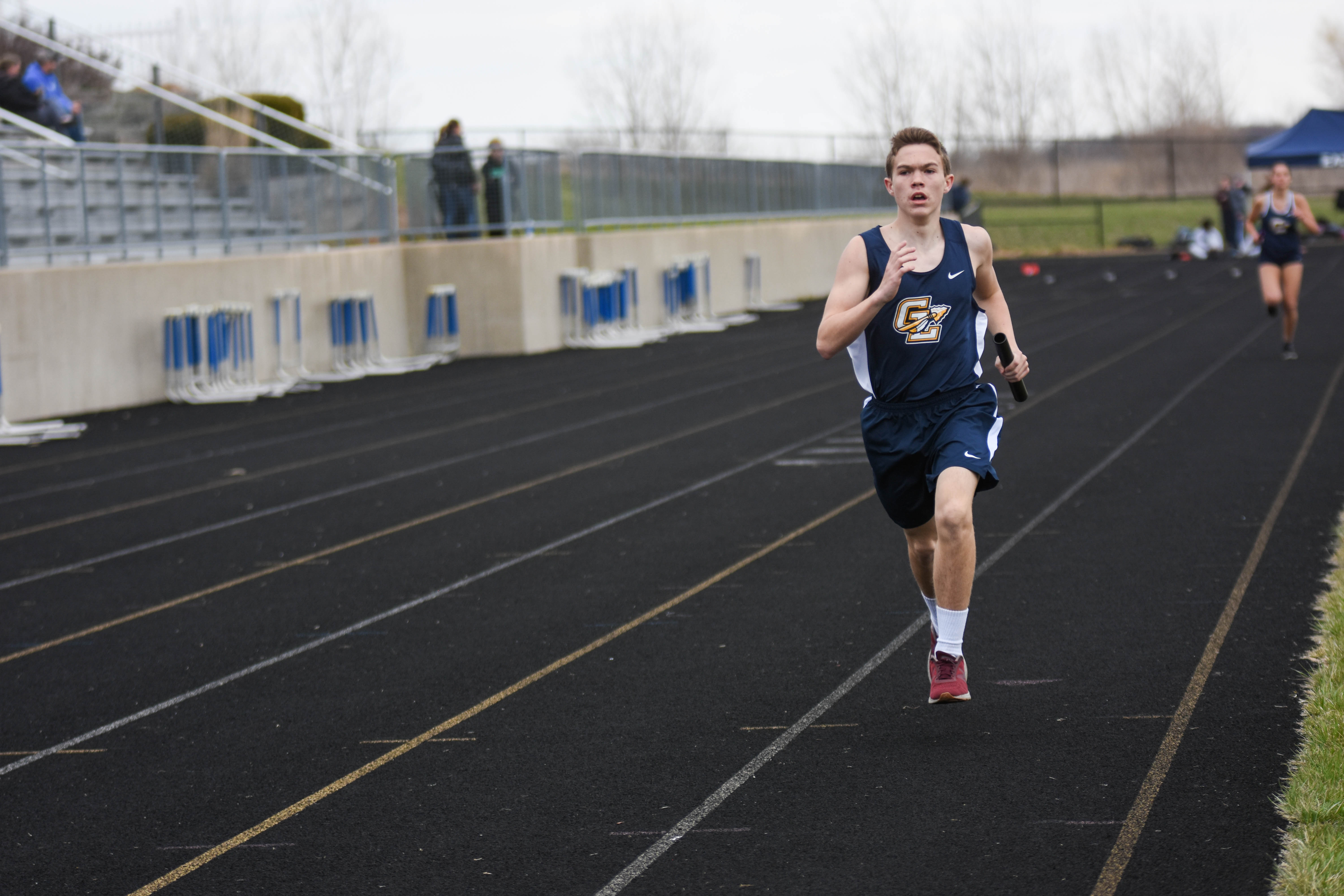 Grass Lake, East Jackson, and Napoleon compete in track meet - mlive.com