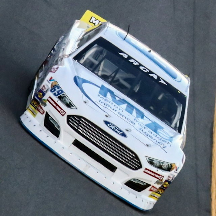 Scott Melton, ARCA driver - mlive.com