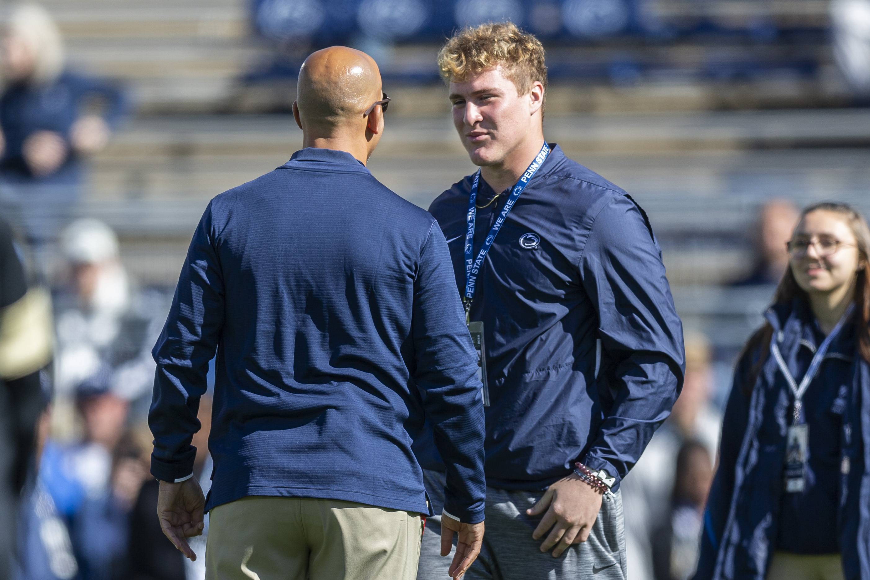 Penn State football recruits from the Purdue game - pennlive.com