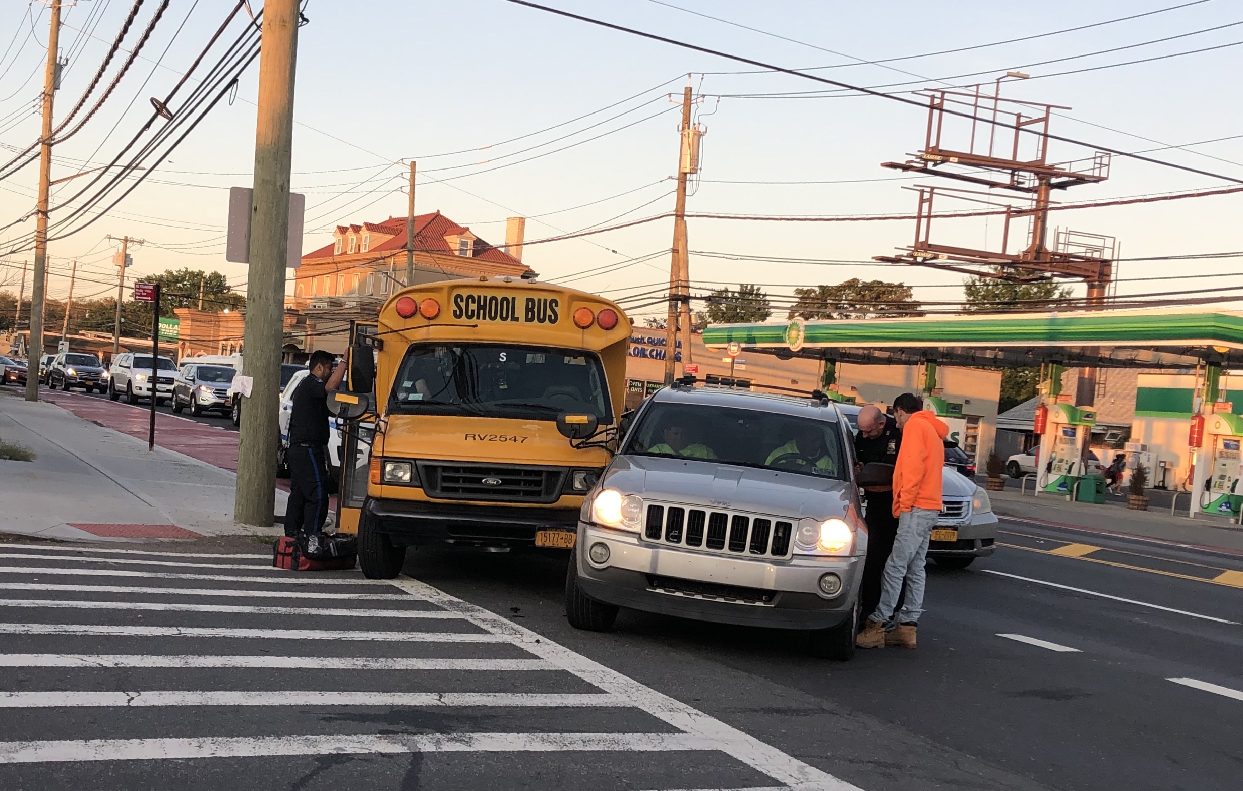 School bus crash on Hylan Boulevard in Midland Beach - silive.com