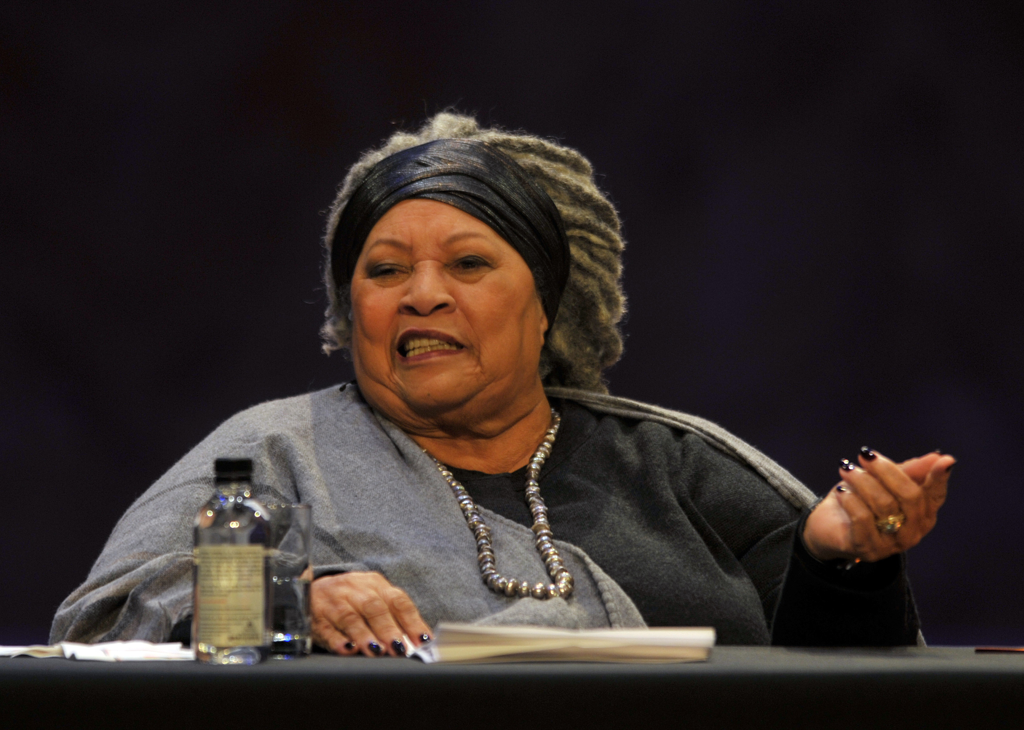 Toni Morrison, Nobel Prize-winning author, longtime Princeton professor ...