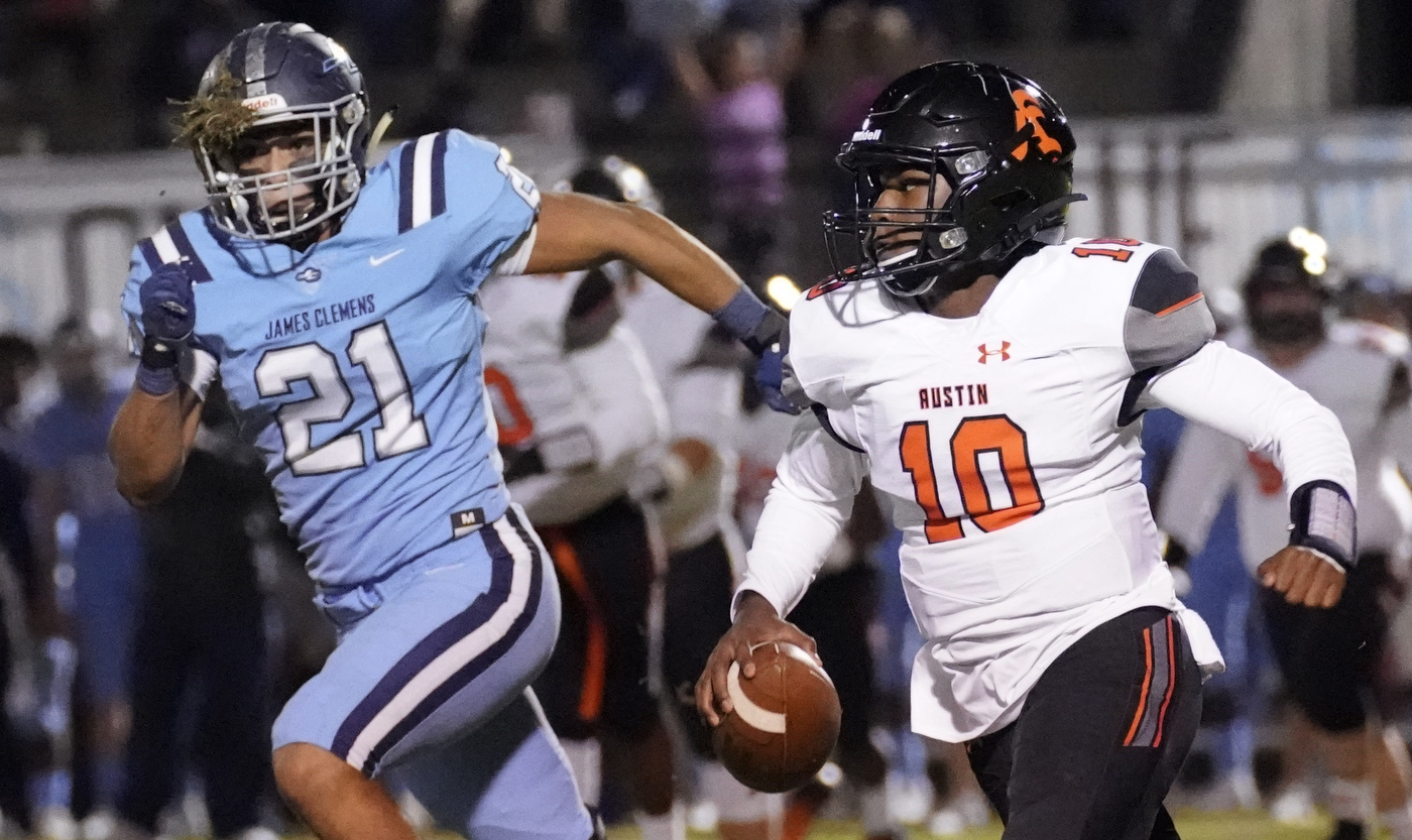 Austin vs. James Clemens High School football 10.24.2019 - al.com
