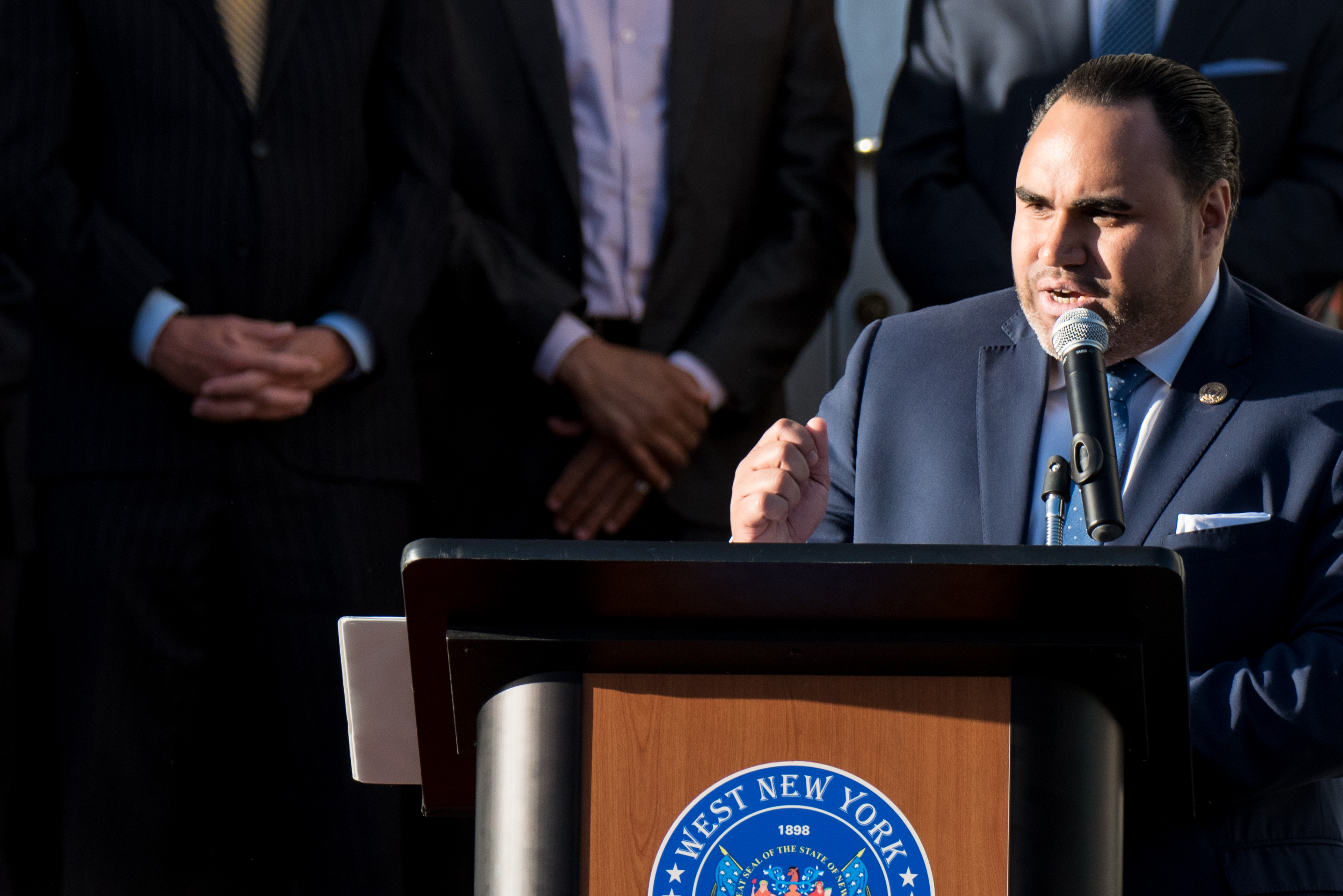 West New York swears in new mayor, commissioners - nj.com