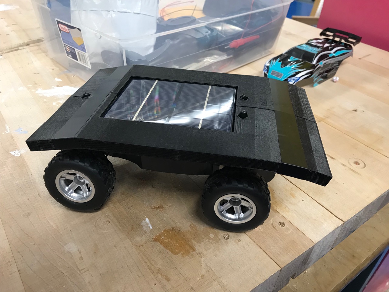 Seventh-graders learn to build solar powered cars at Staten Island Tech ...