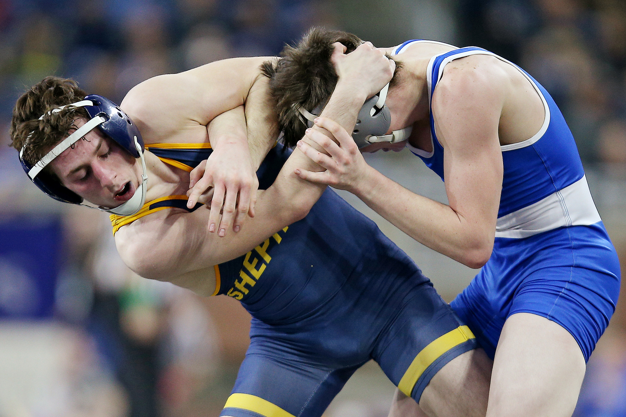 MHSAA Individual Wrestling Division 3 First Round - March 6, 2020 ...