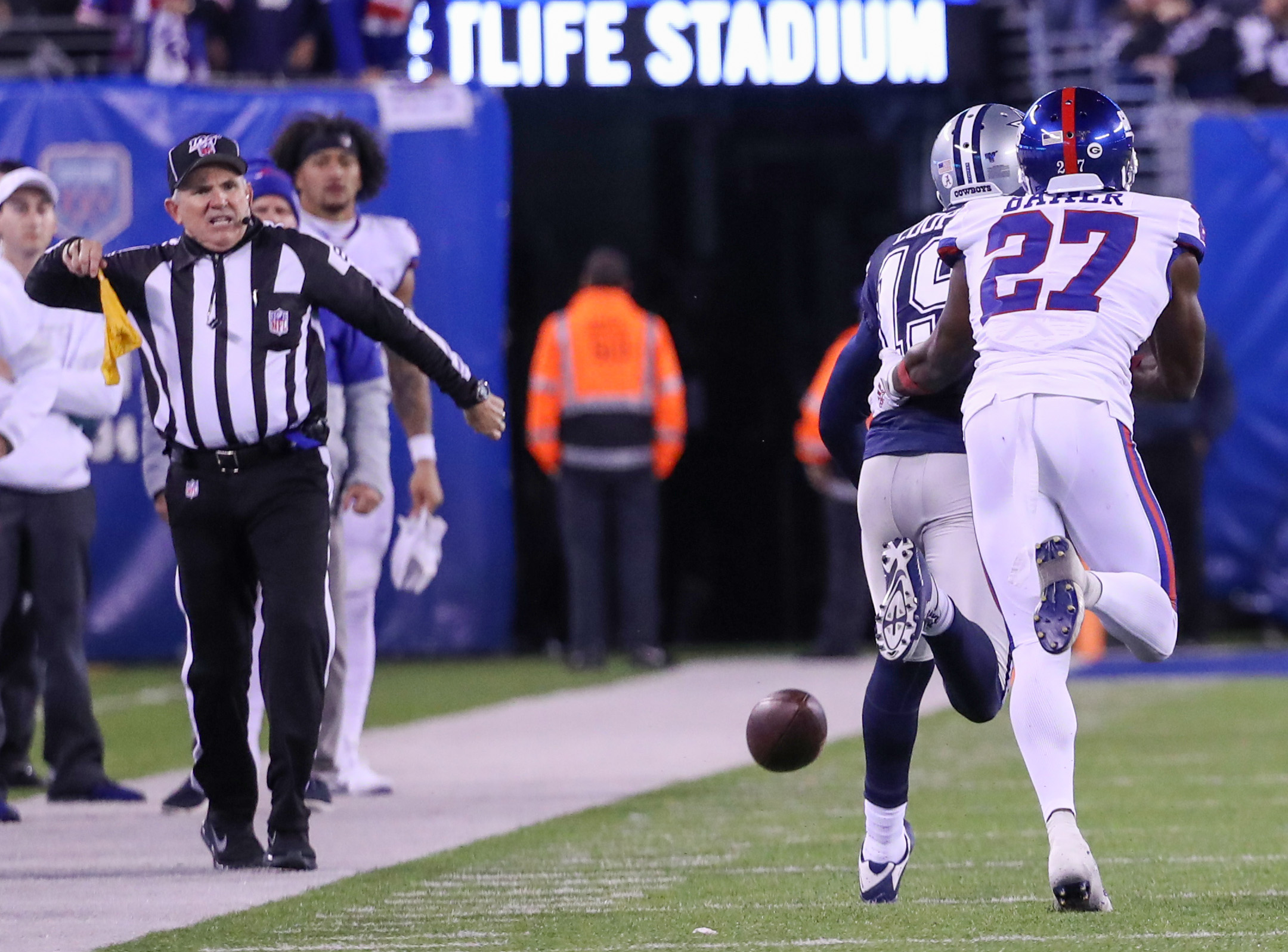 NFL Week 9: Dallas Cowboys at New York Giants - nj.com