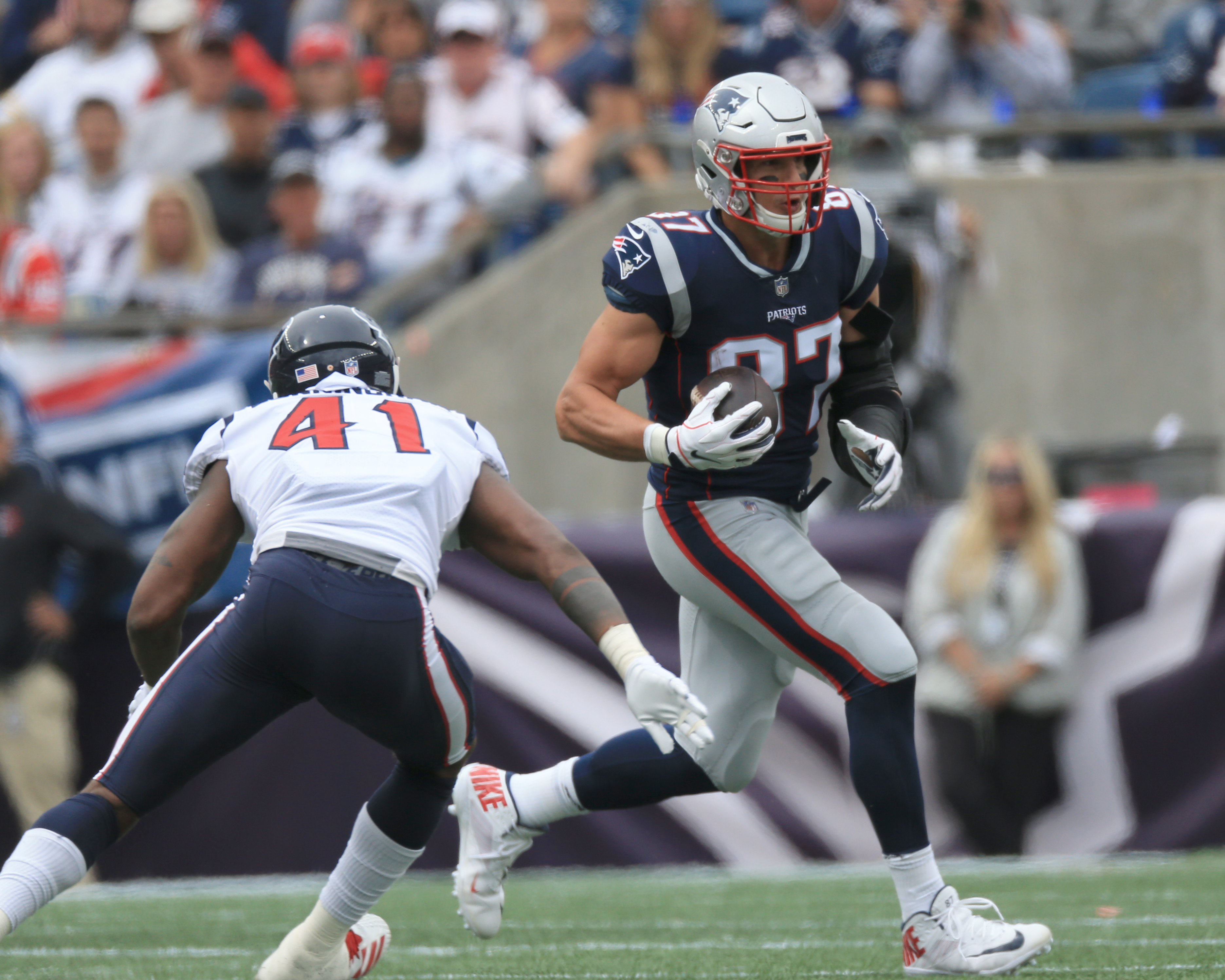 Rob Gronkowski career gallery - masslive.com