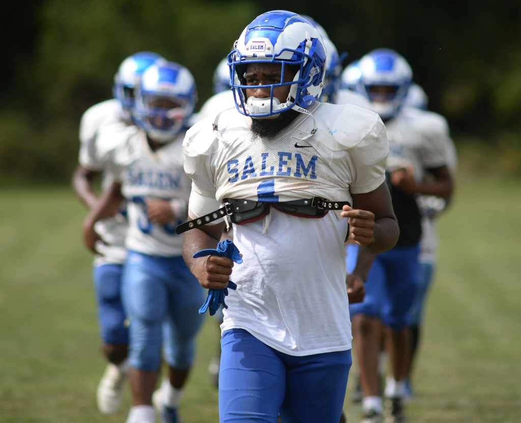 Salem High School football practice, Aug. 28, 2019 - nj.com