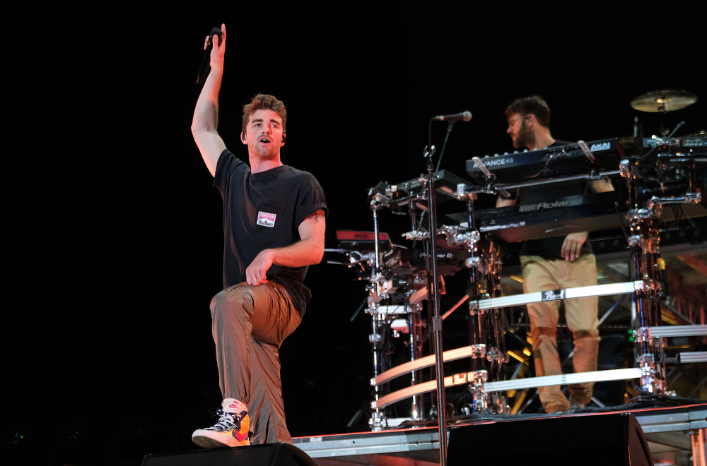 The Chainsmokers plays Wind Creek Steel Stage at Musikfest ...